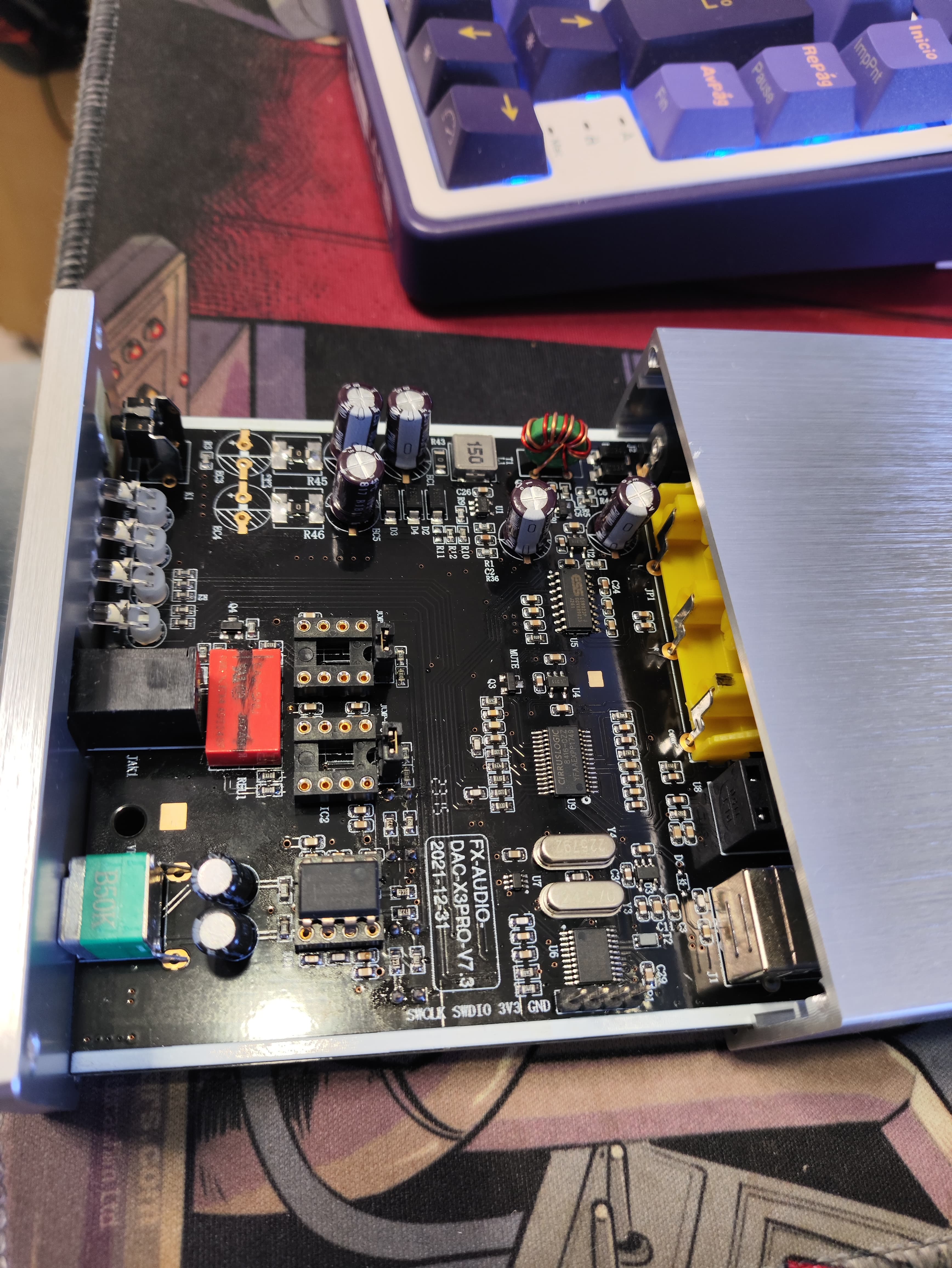 FX-Audio DAC-X3 Pro Desktop dac/amp - Thread Gallery | Headphone ...