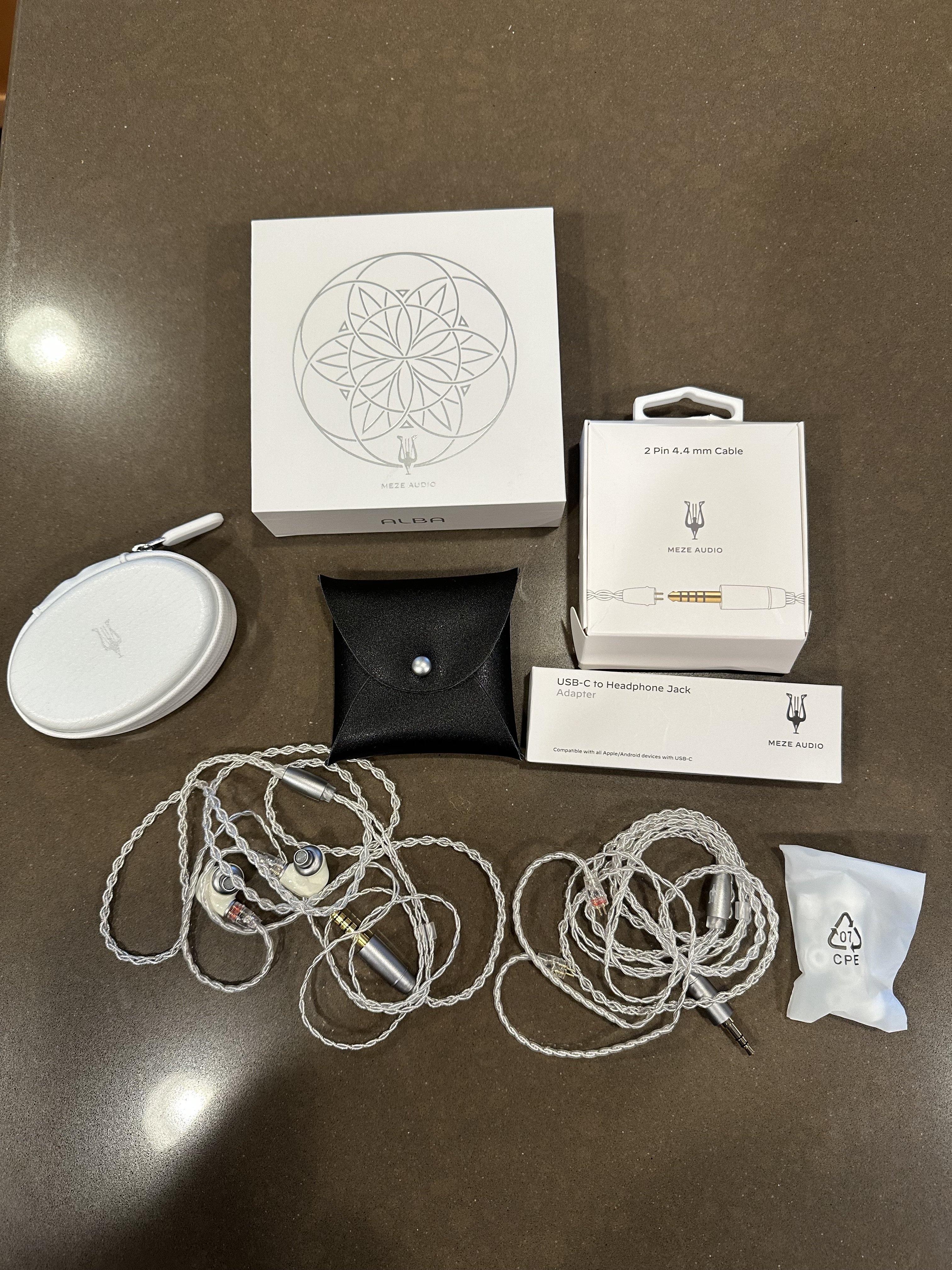 Sold: Meze Alba IEMs with Extra Meze 4.4mm Cable | Headphone Reviews ...
