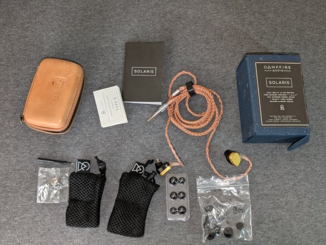 Sold: Campfire Audio Solaris Gold OG | Headphone Reviews and Discussion ...