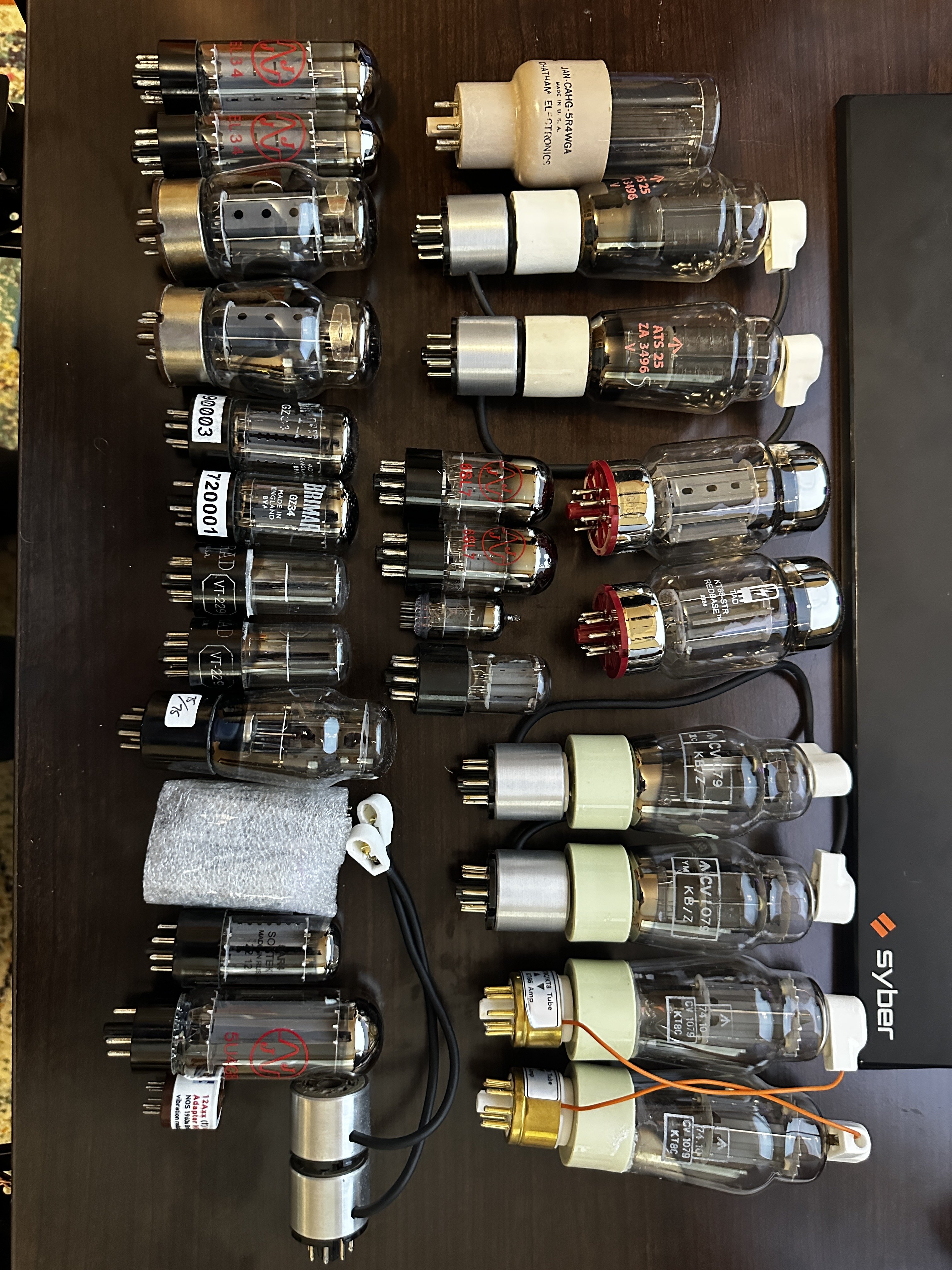 Closed: Huge lot of Aegis and OTL tubes | Headphone Reviews and ...