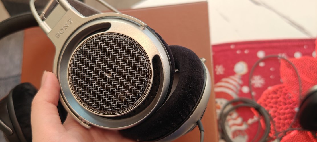 Sony MDR-F1 + MA900 bundle | Headphone Reviews and Discussion - Head-Fi.org