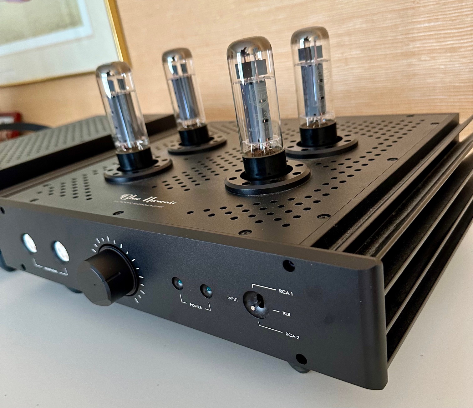 Sold: Headamp Blue Hawaii SE Flagship Electrostatic Amplifier, ALPS vol ...