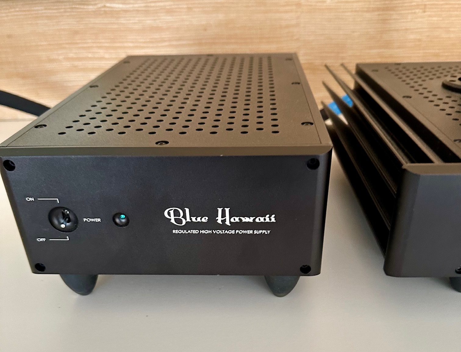 Sold: Headamp Blue Hawaii SE Flagship Electrostatic Amplifier, ALPS vol ...