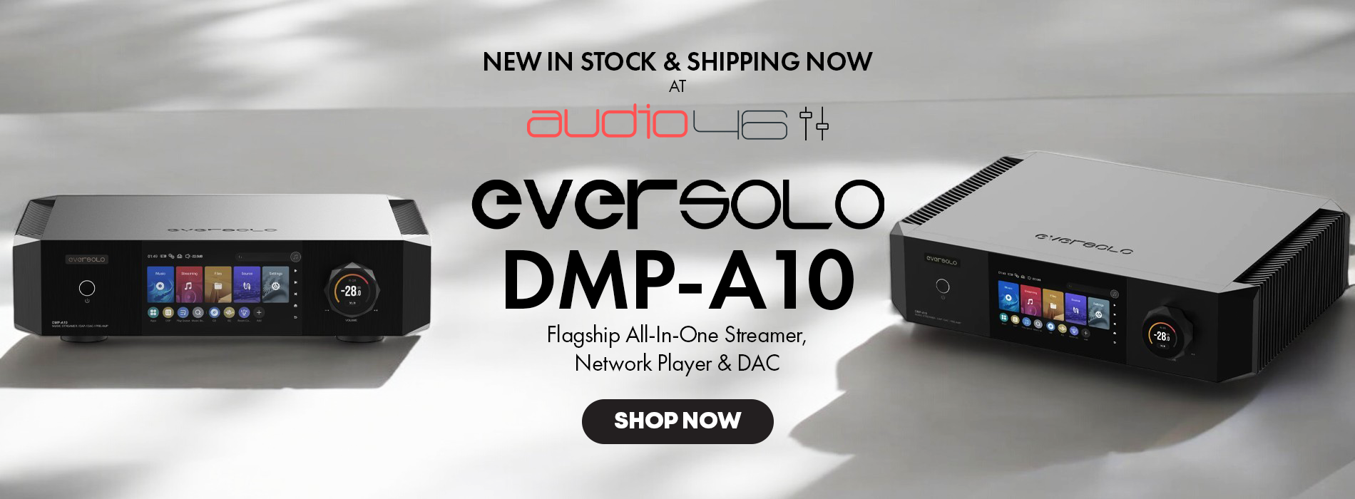 The Eversolo DMP-A10 Is Shipping Now at Audio46 - Thread Gallery | Headphone Reviews and ...