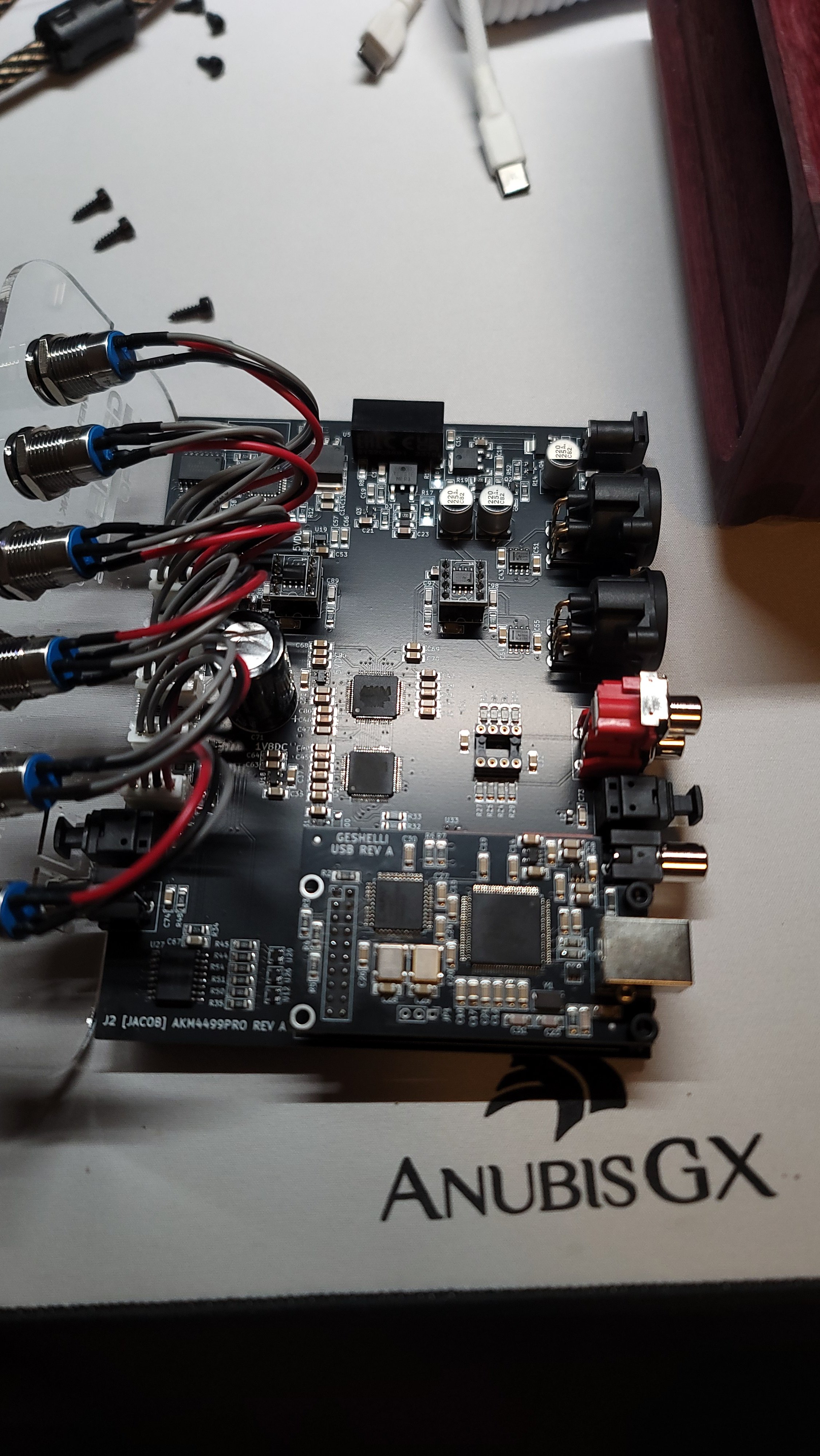 Completely Blown Away--Geshelli JNOG3 with SparkoS Dual SS2590 Op-amps ...