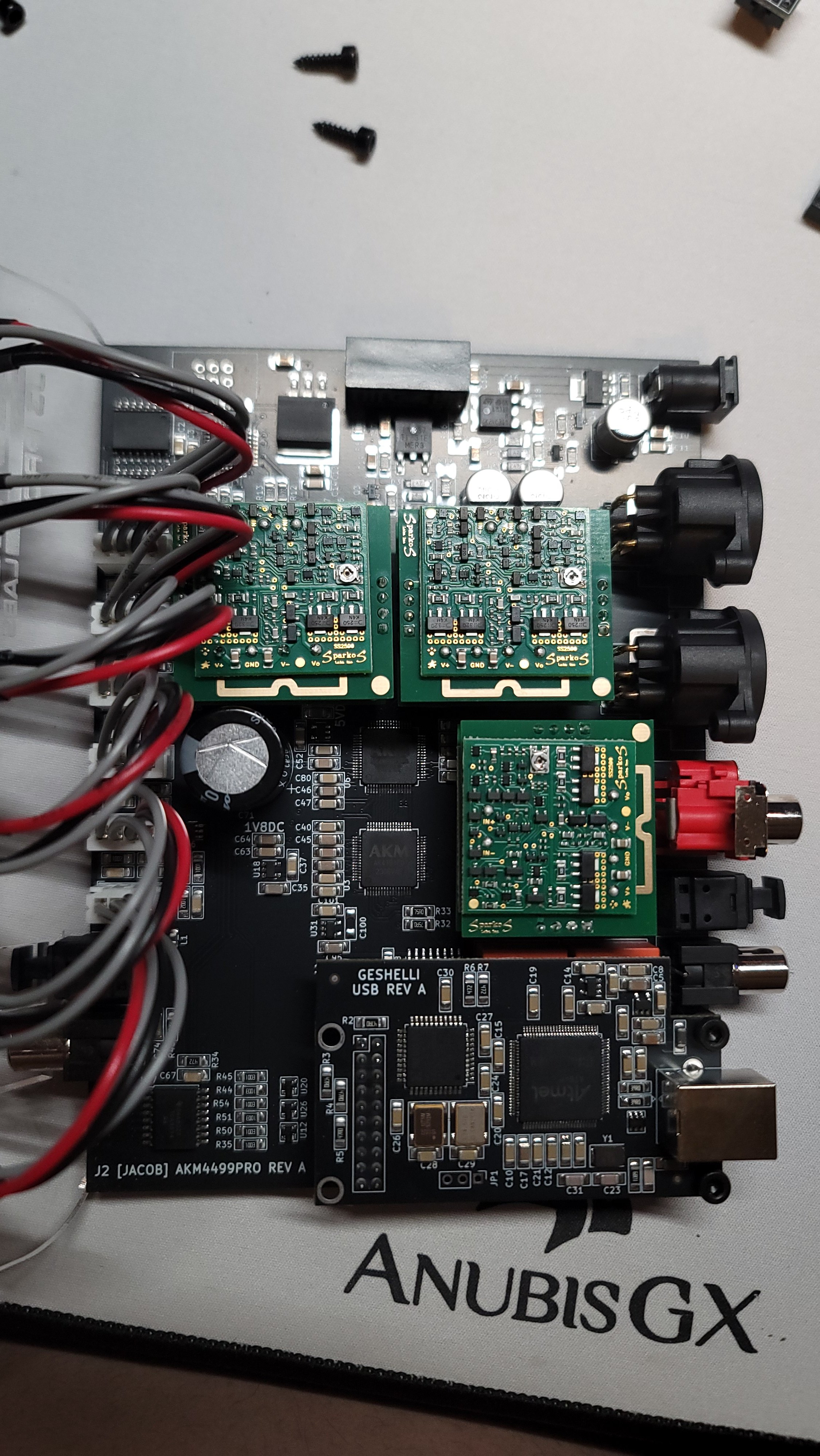 Completely Blown Away--Geshelli JNOG3 with SparkoS Dual SS2590 Op-amps ...