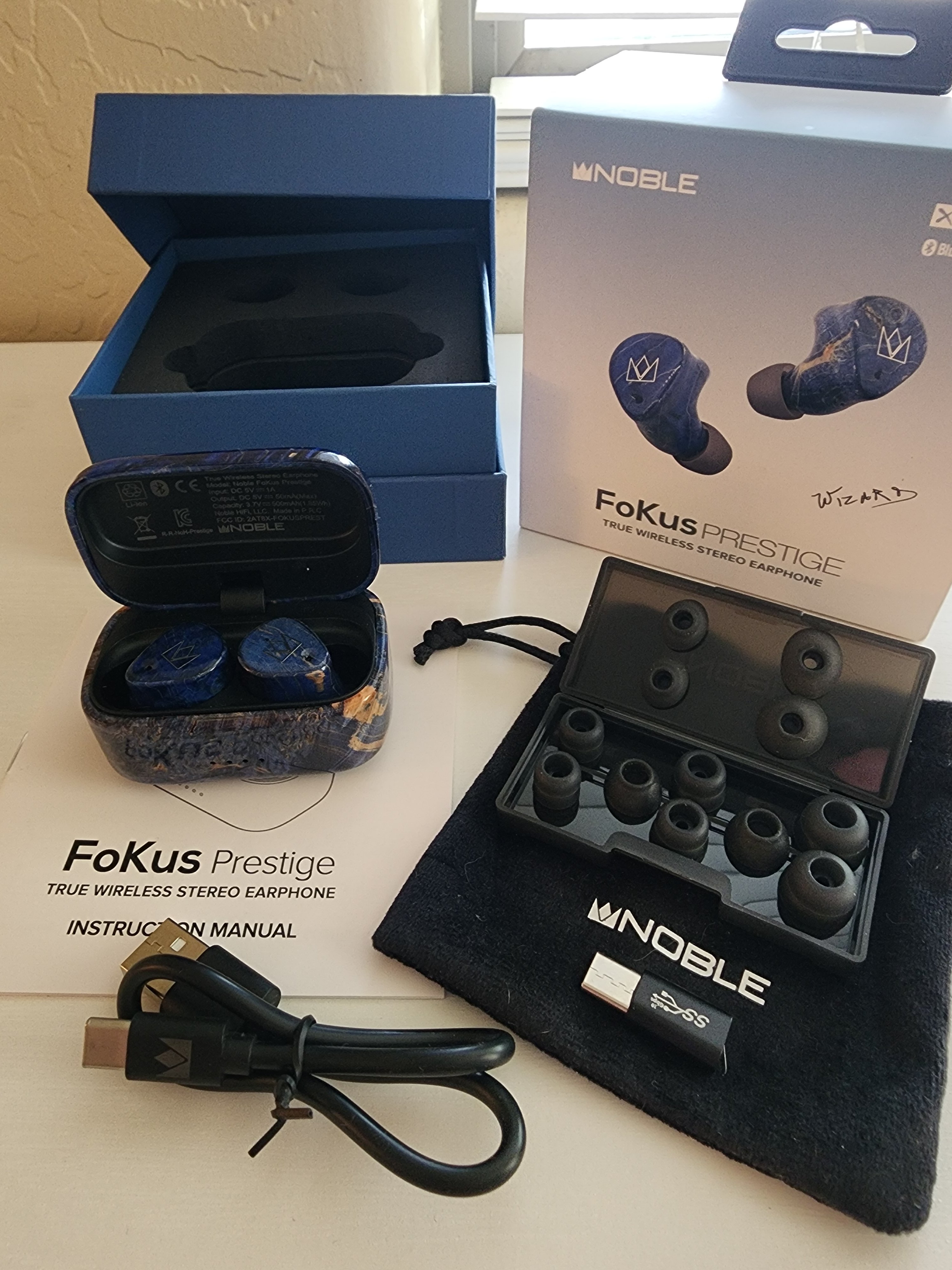 Sold: SOLD. Noble Audio FoKus Prestige | Headphone Reviews and ...