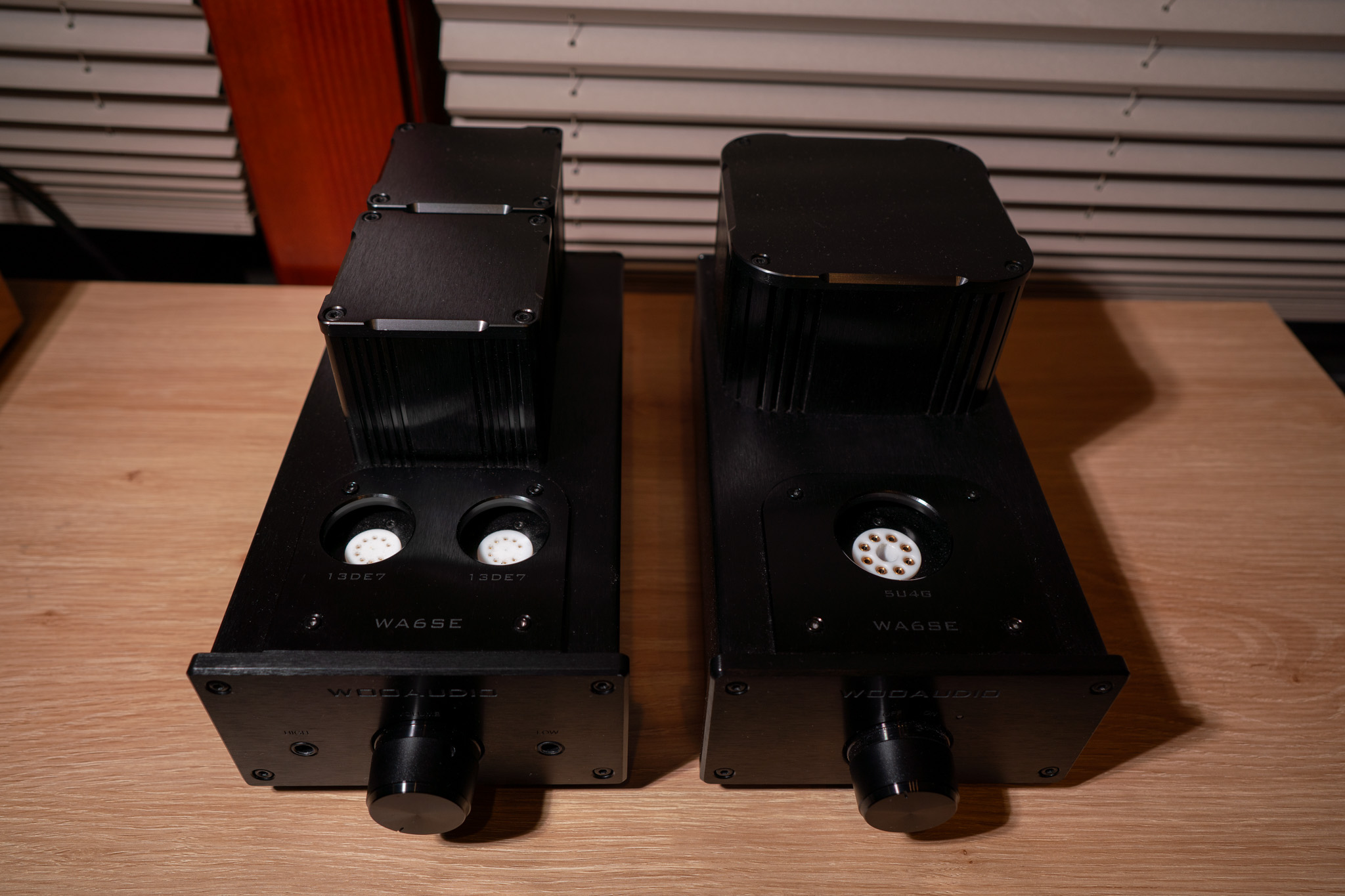 Sold: Woo Audio WA6SE2 with tubes / adapters / fuse... | Headphone ...