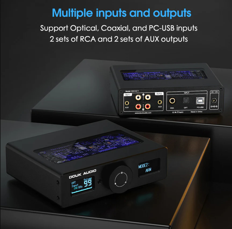 Douk Audio DAC-Q11 | Headphone Reviews and Discussion - Head-Fi.org