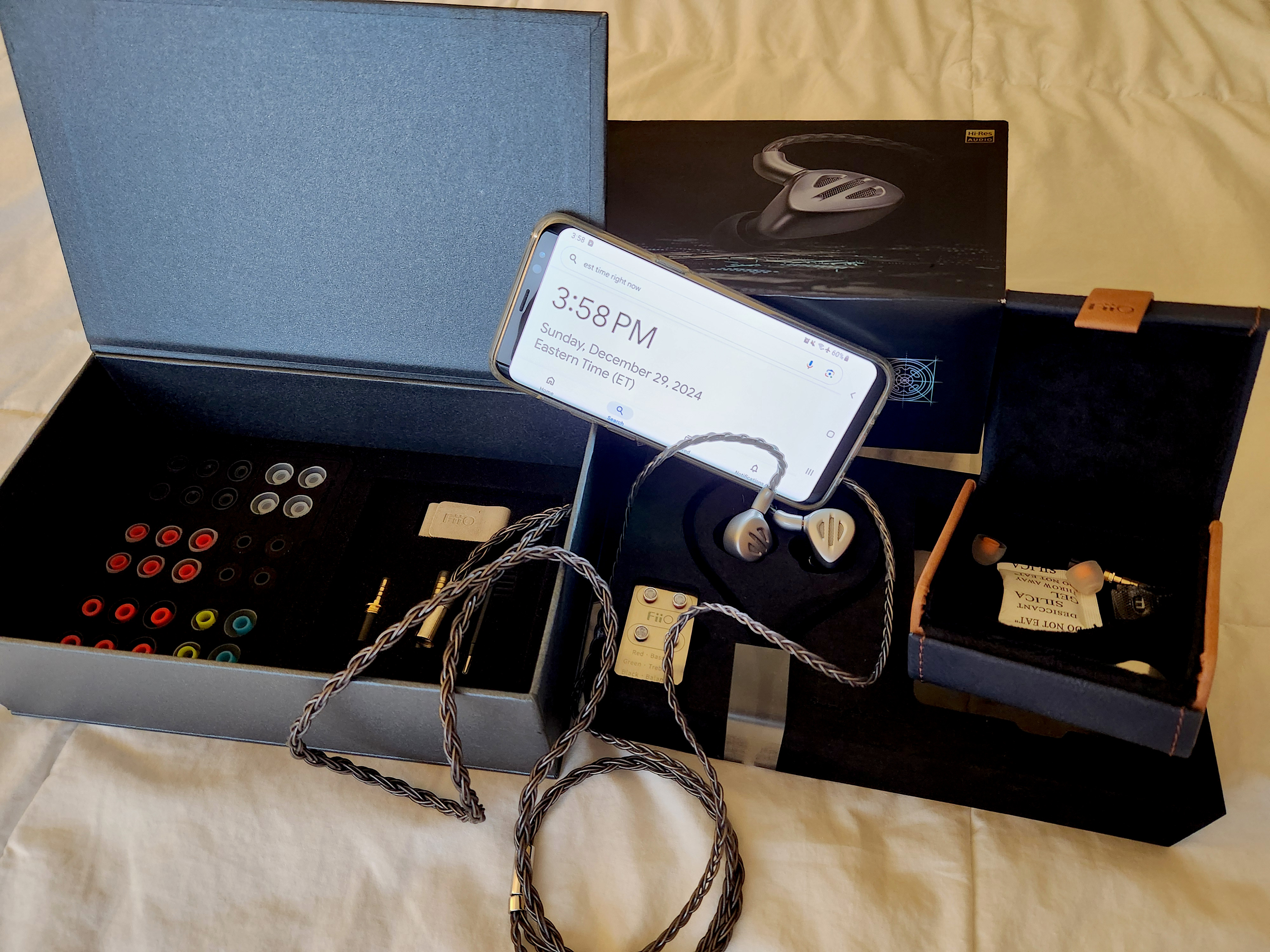 Sold: FiiO FH9 (Titanium) | Headphone Reviews and Discussion - Head-Fi.org