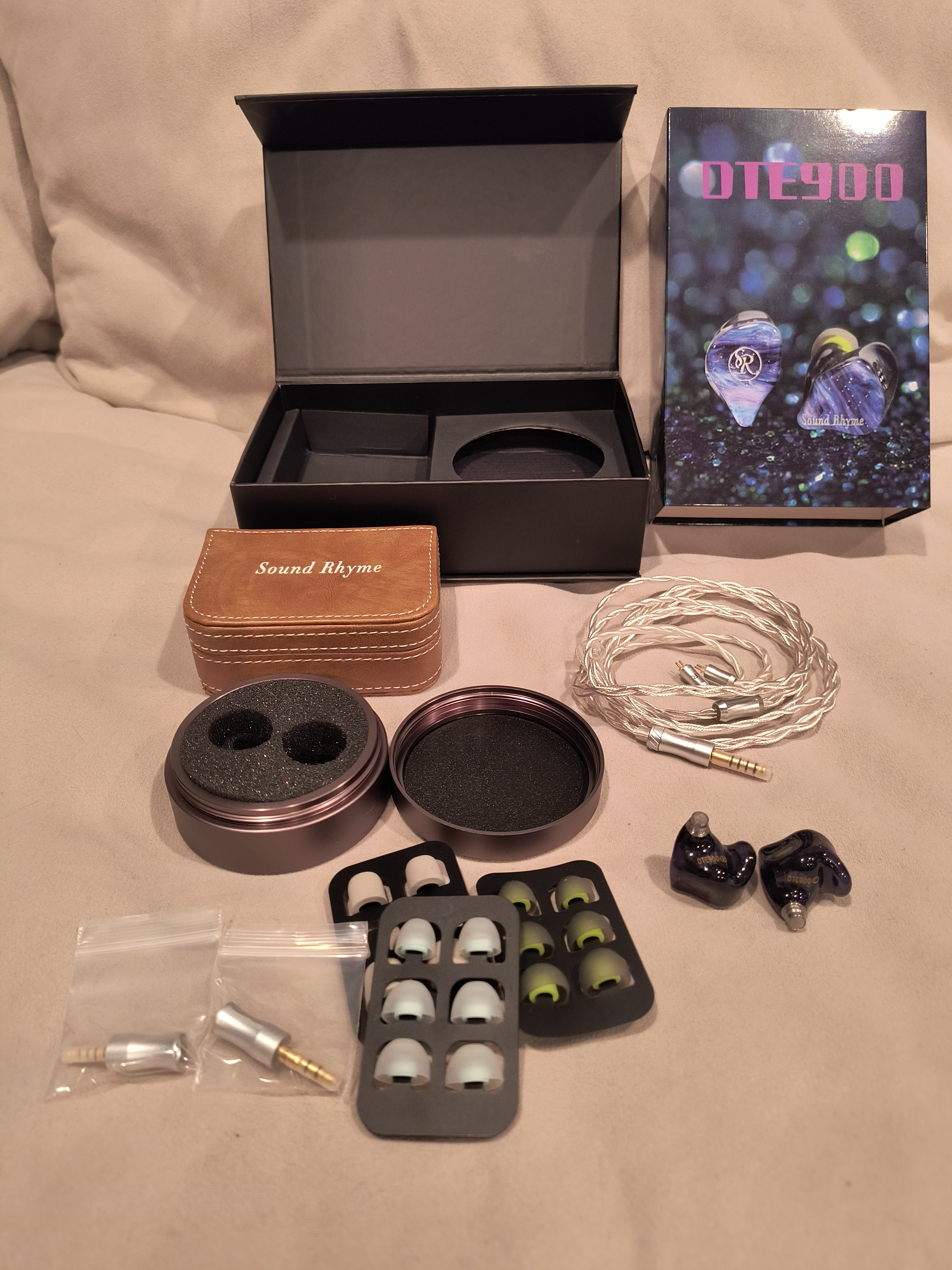 Sold: Sound Rhyme DTE900 - price drop | Headphone Reviews and ...
