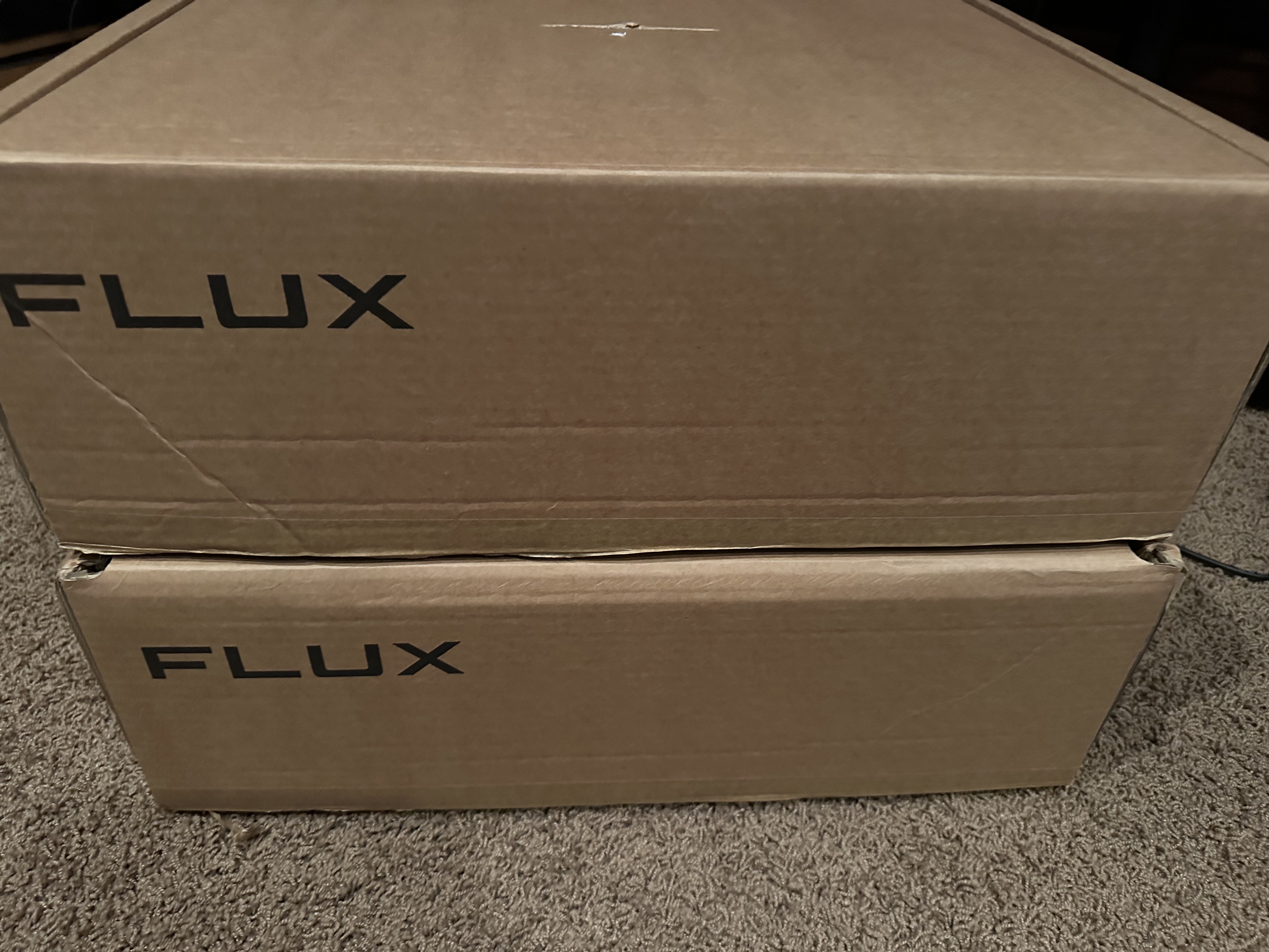 Closed: Flux Lab Acoustics M-Field Balanced Stack (Titanium Grey ...