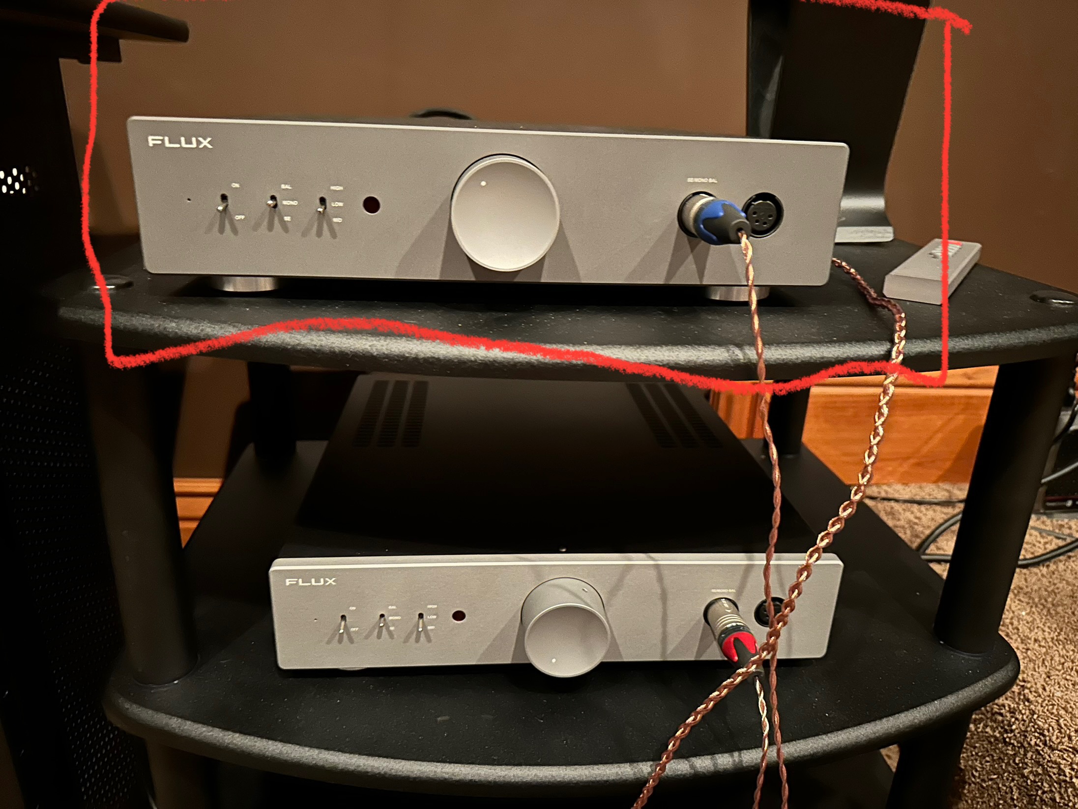 Sold: Flux Lab Acoustics M-Field Amp w/upgrades 1 of 2 | Headphone Reviews and Discussion - Head ...