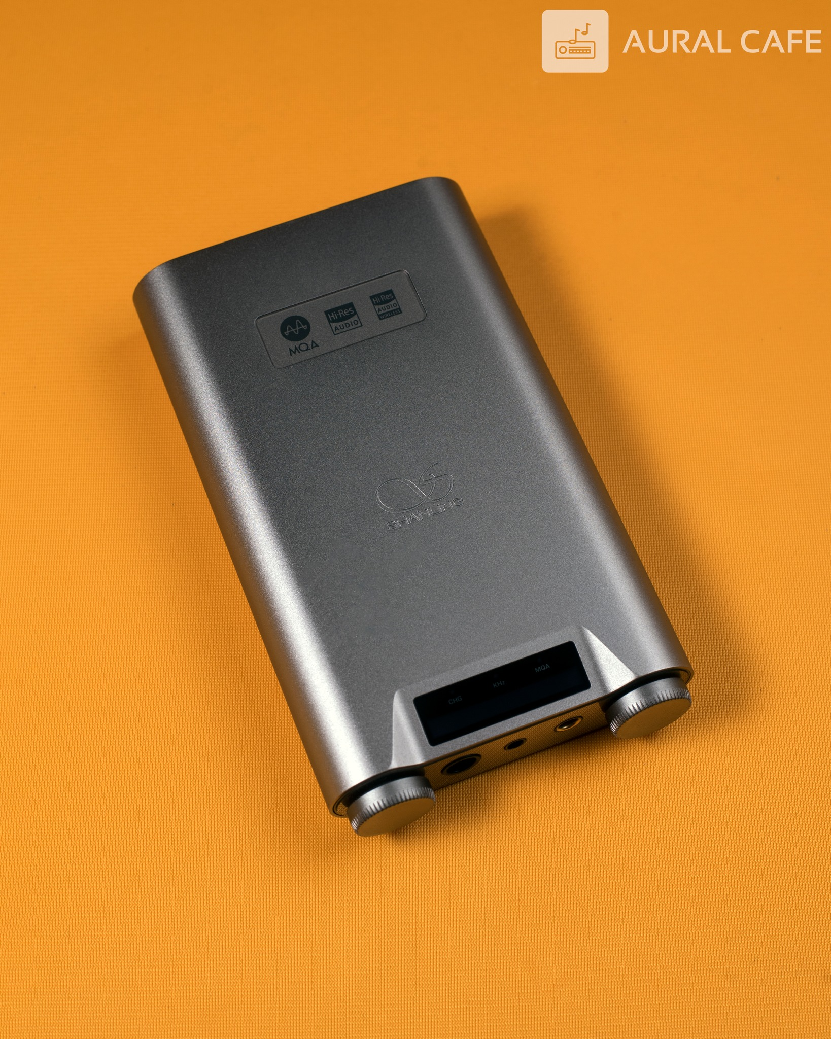 Shanling H7 Portable DAC/AMP/Player - Wired and Wireless connection ...