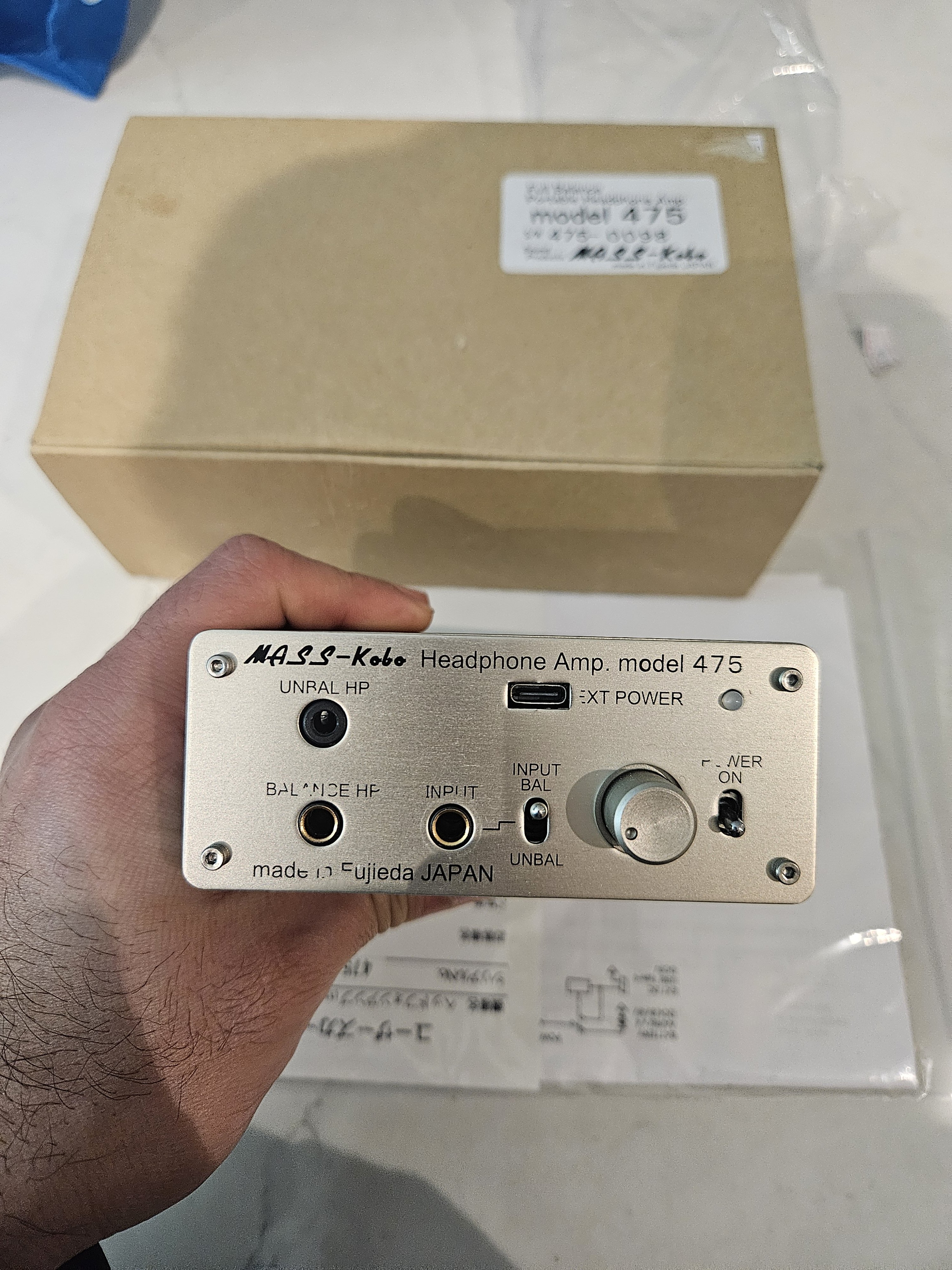 Sold: Price Drop: Mass Kobo 475 | Headphone Reviews and Discussion ...