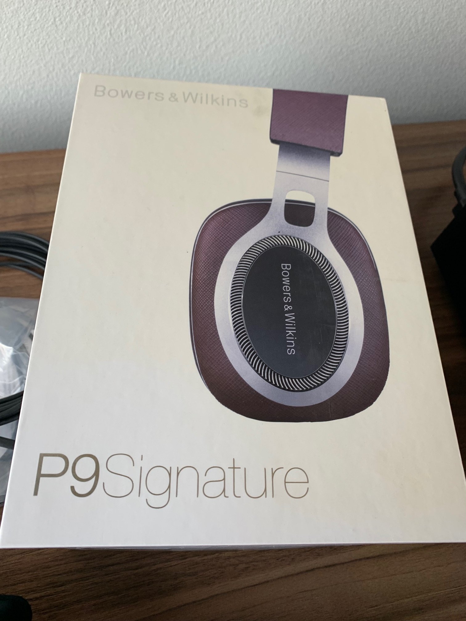 Sold: B&W Bowers & Wilkens P9 Signature Headphones | Headphone Reviews and Discussion - Head-Fi.org