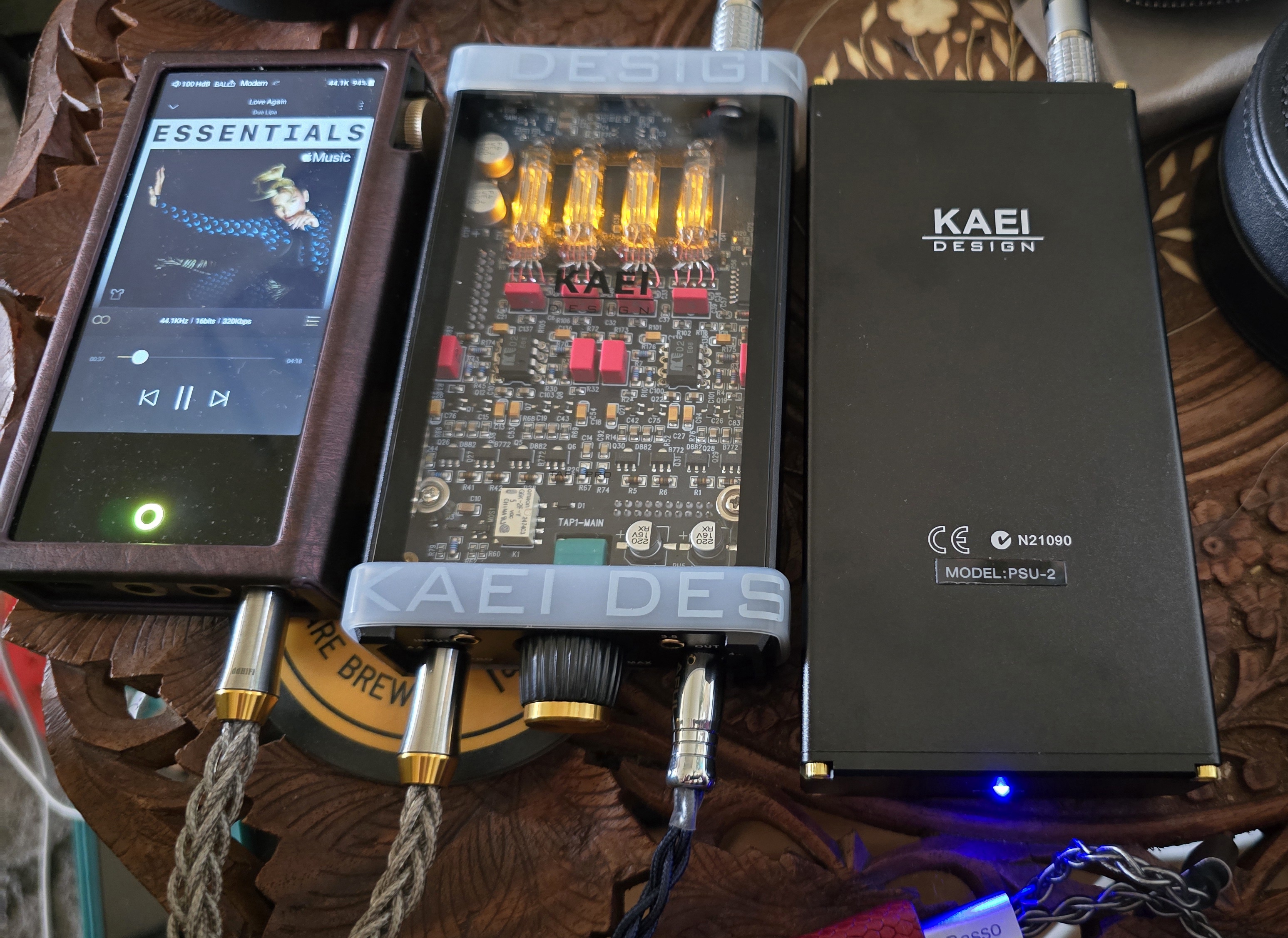 KAEI TAP-1 Portable Hybrid Balance Headphone Amp | Page 39 | Headphone ...