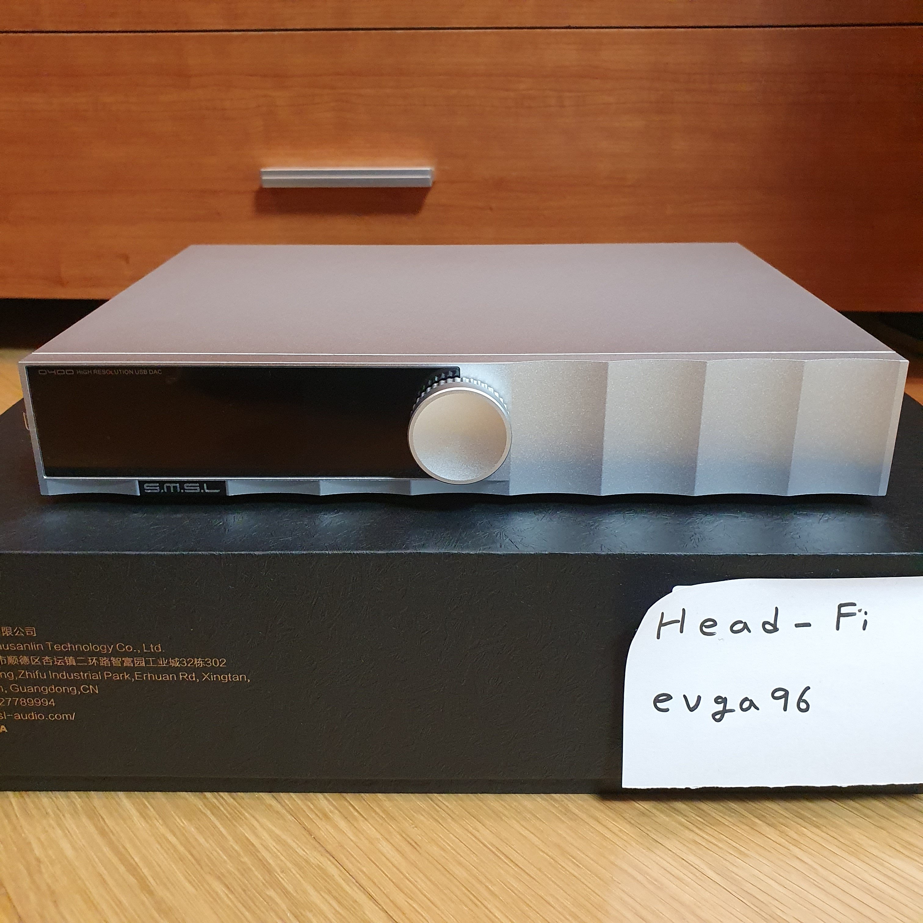 Sold: SMSL D400PRO DAC (MINT) | Headphone Reviews and Discussion - Head ...