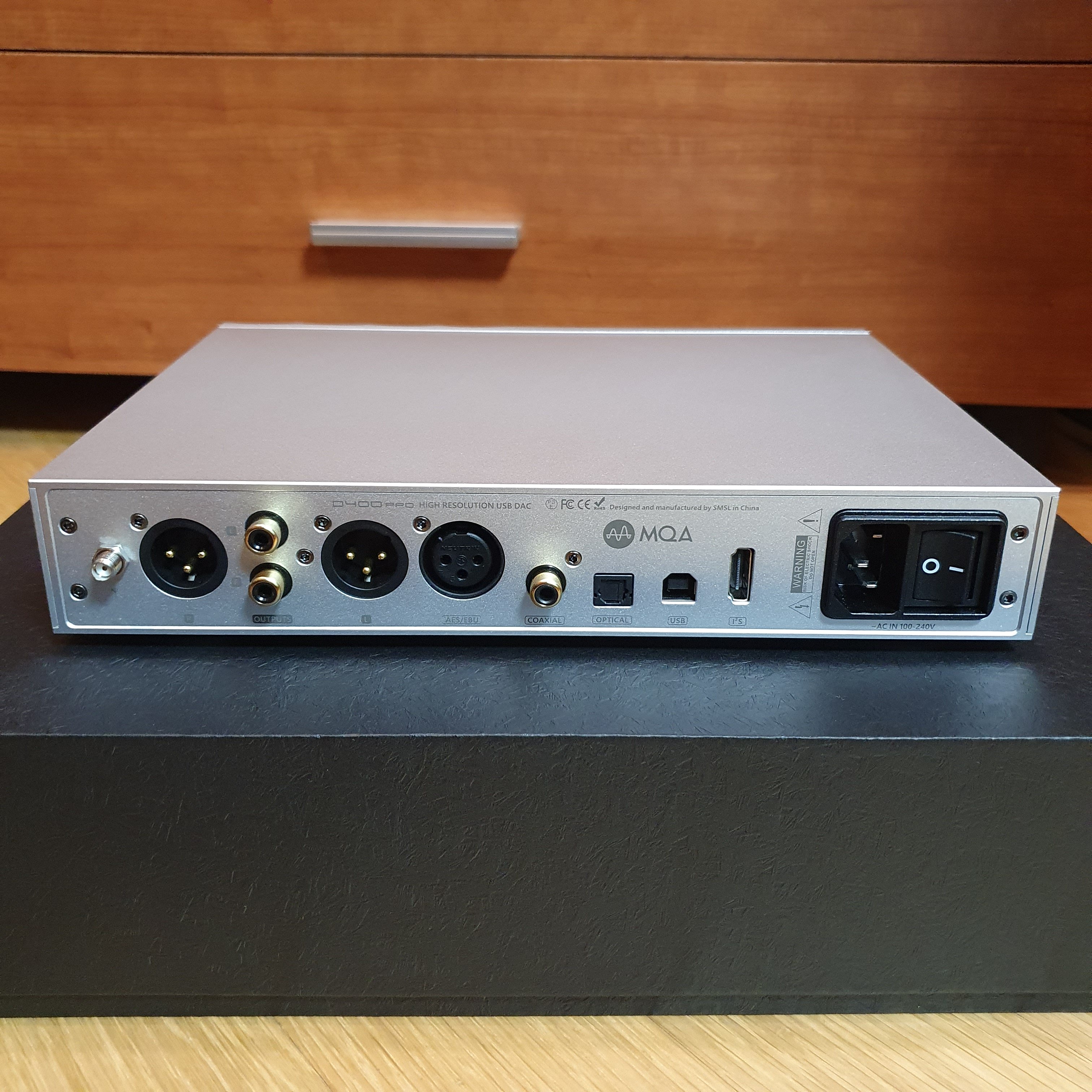 Sold: SMSL D400PRO DAC (MINT) | Headphone Reviews and Discussion - Head ...