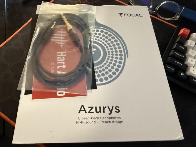 Sold: Focal Azurys w/ Custom Cable | Headphone Reviews and Discussion ...