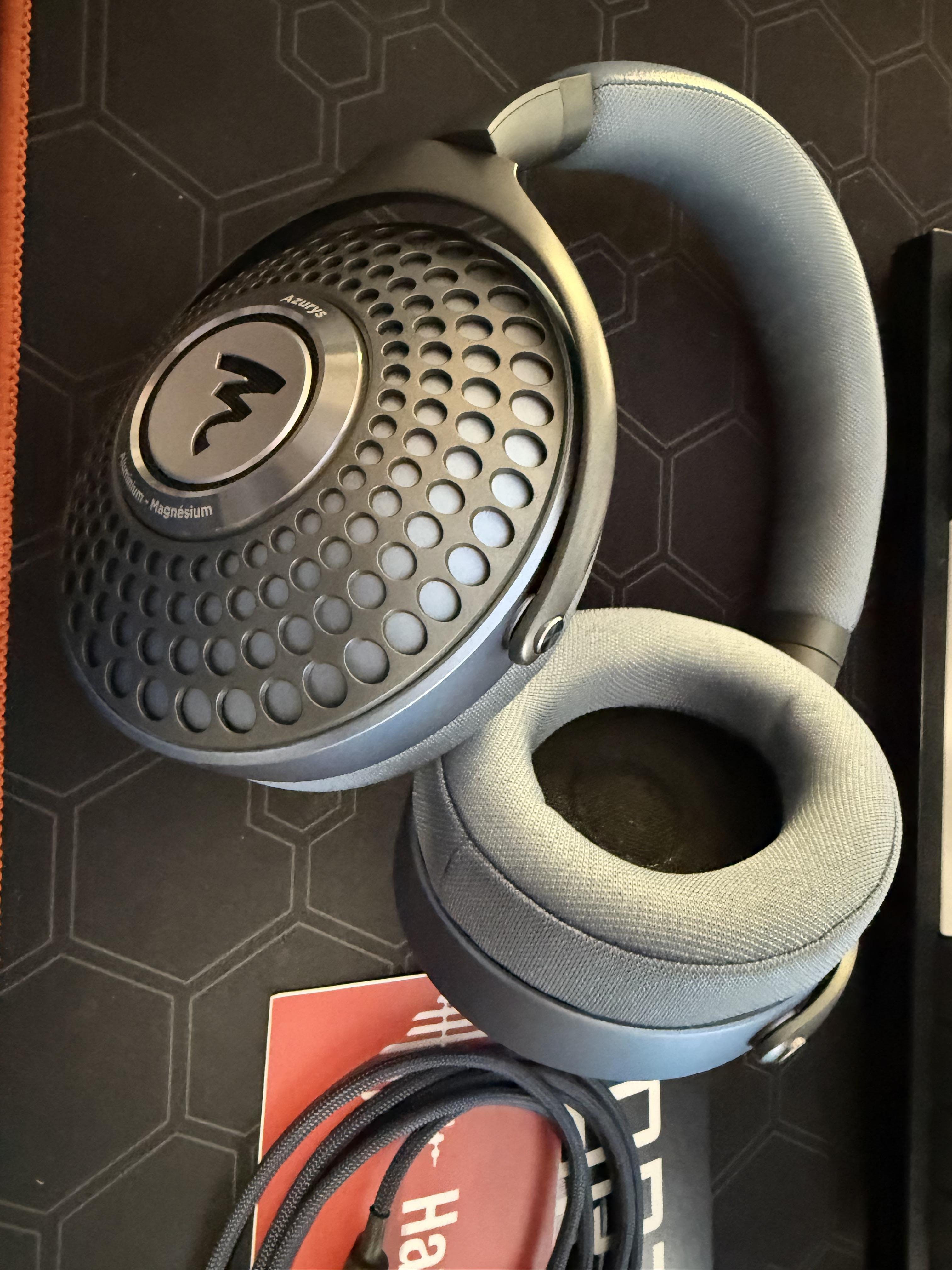 Sold: Focal Azurys w/ Custom Cable | Headphone Reviews and Discussion ...