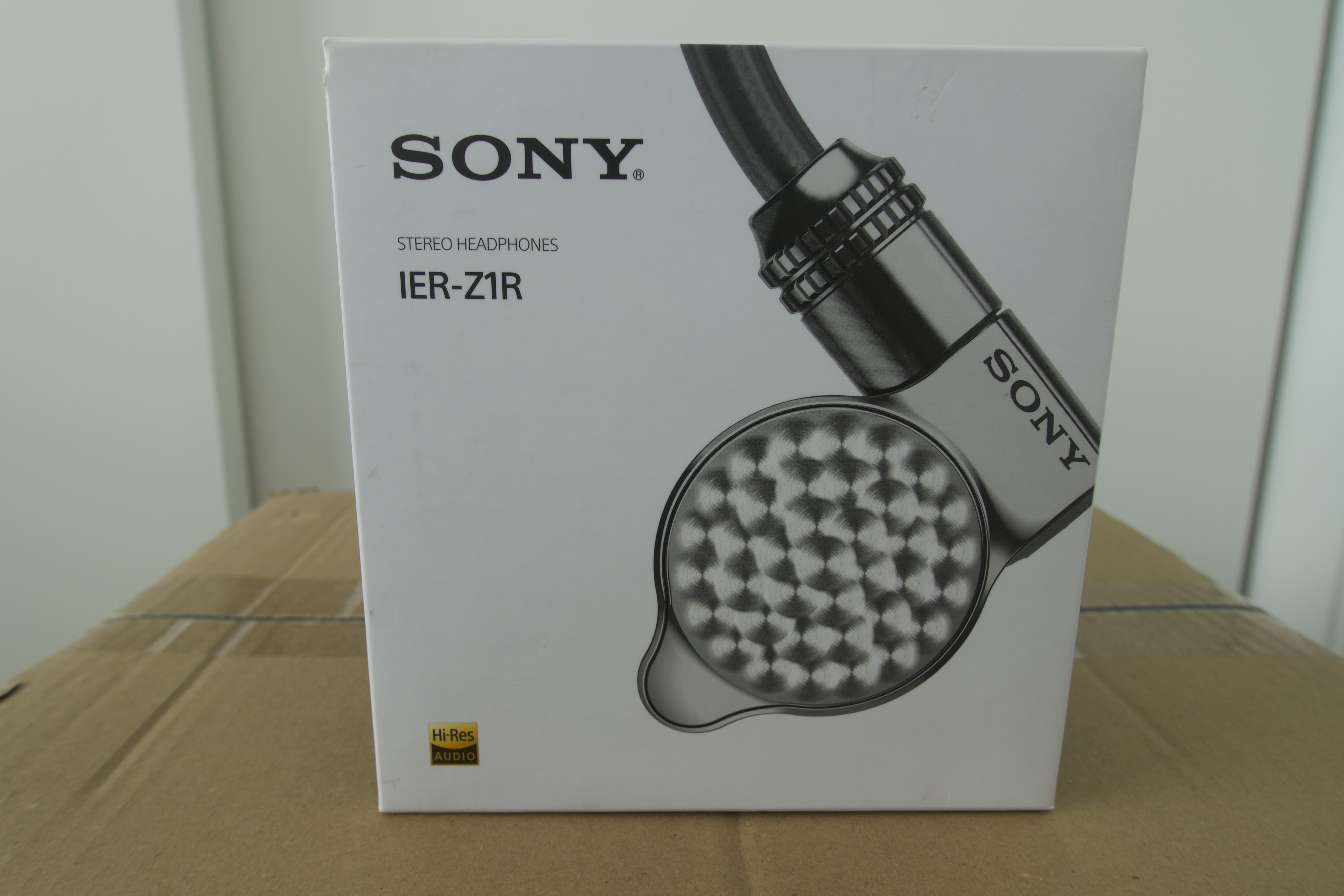 Sold: Sony IER-Z1R IEM with original accessories | Headphone Reviews and Discussion - Head-Fi.org