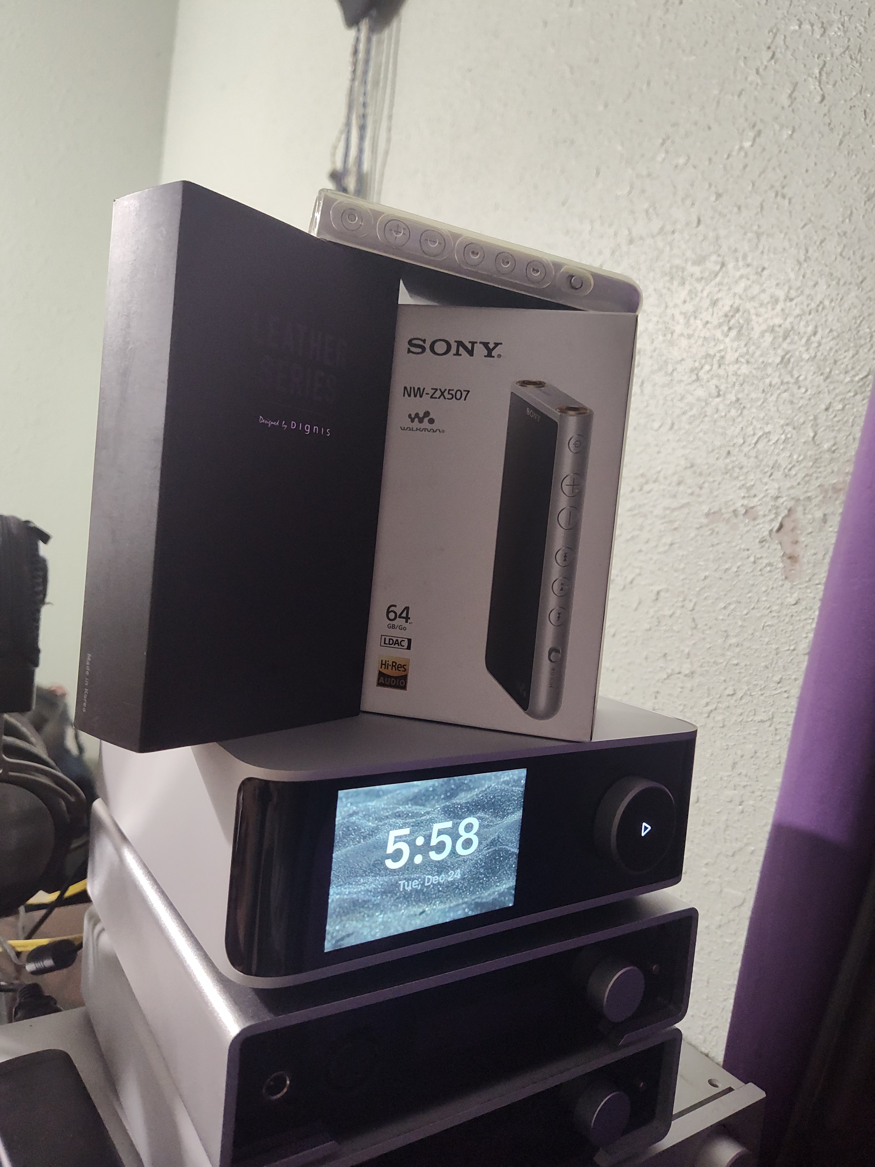 Sold: FPD Walkman NW-ZX507 + Leather Dignis case | Headphone Reviews ...