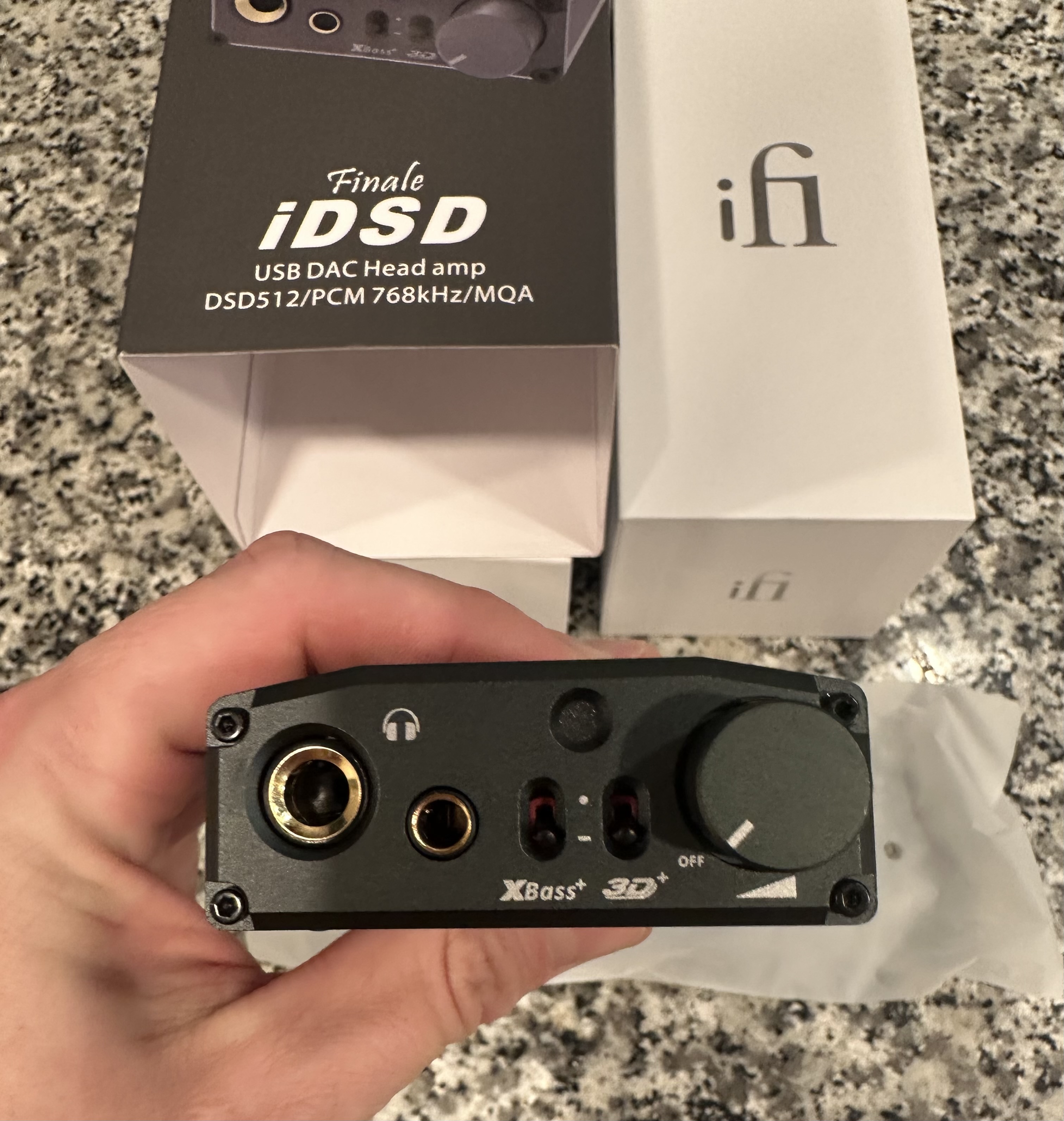 Sold: ifi Finale iDsD Portable Amp/Dac! | Headphone Reviews and ...