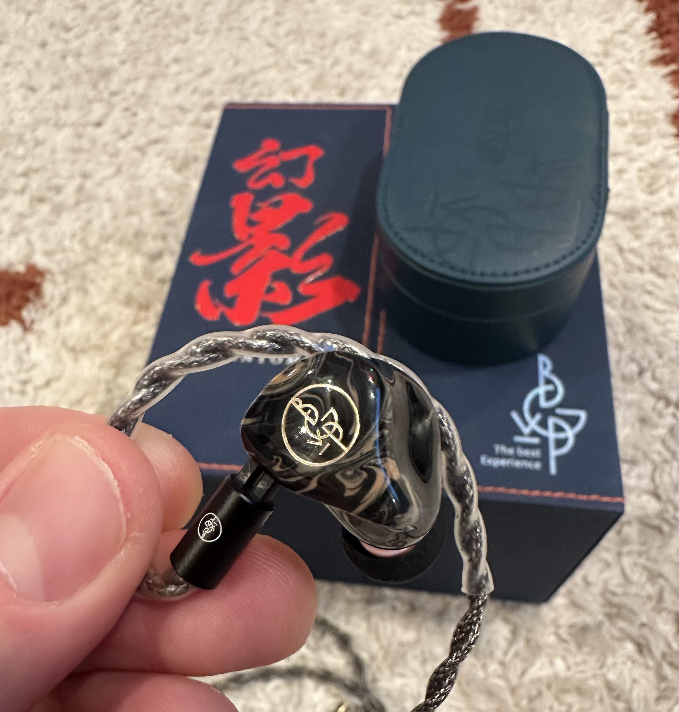 Sold: BGVP Phantom Special Edition IEM w/bonus! | Headphone Reviews and Discussion - Head-Fi.org