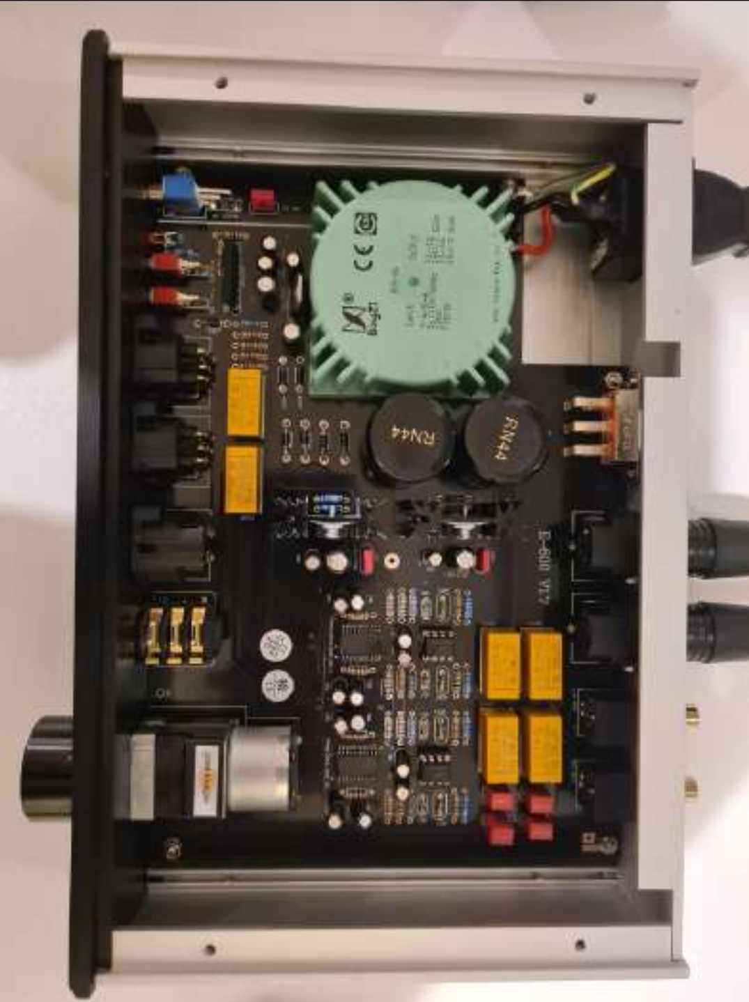 Sold: BRZ HiFi E600 Balanced Headphone amplifier | Headphone Reviews ...