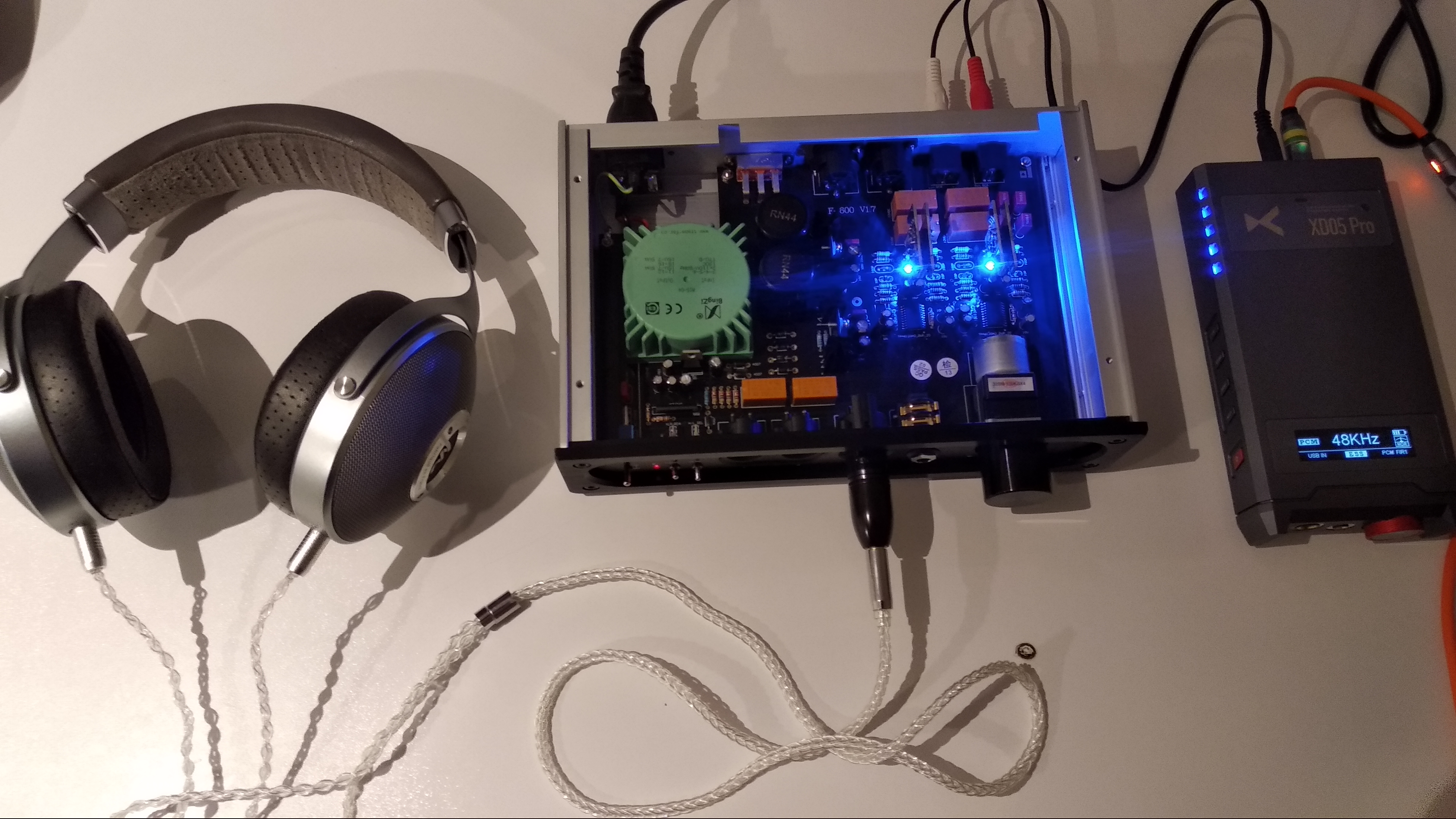 Sold: BRZ HiFi E600 Balanced Headphone amplifier | Headphone Reviews ...