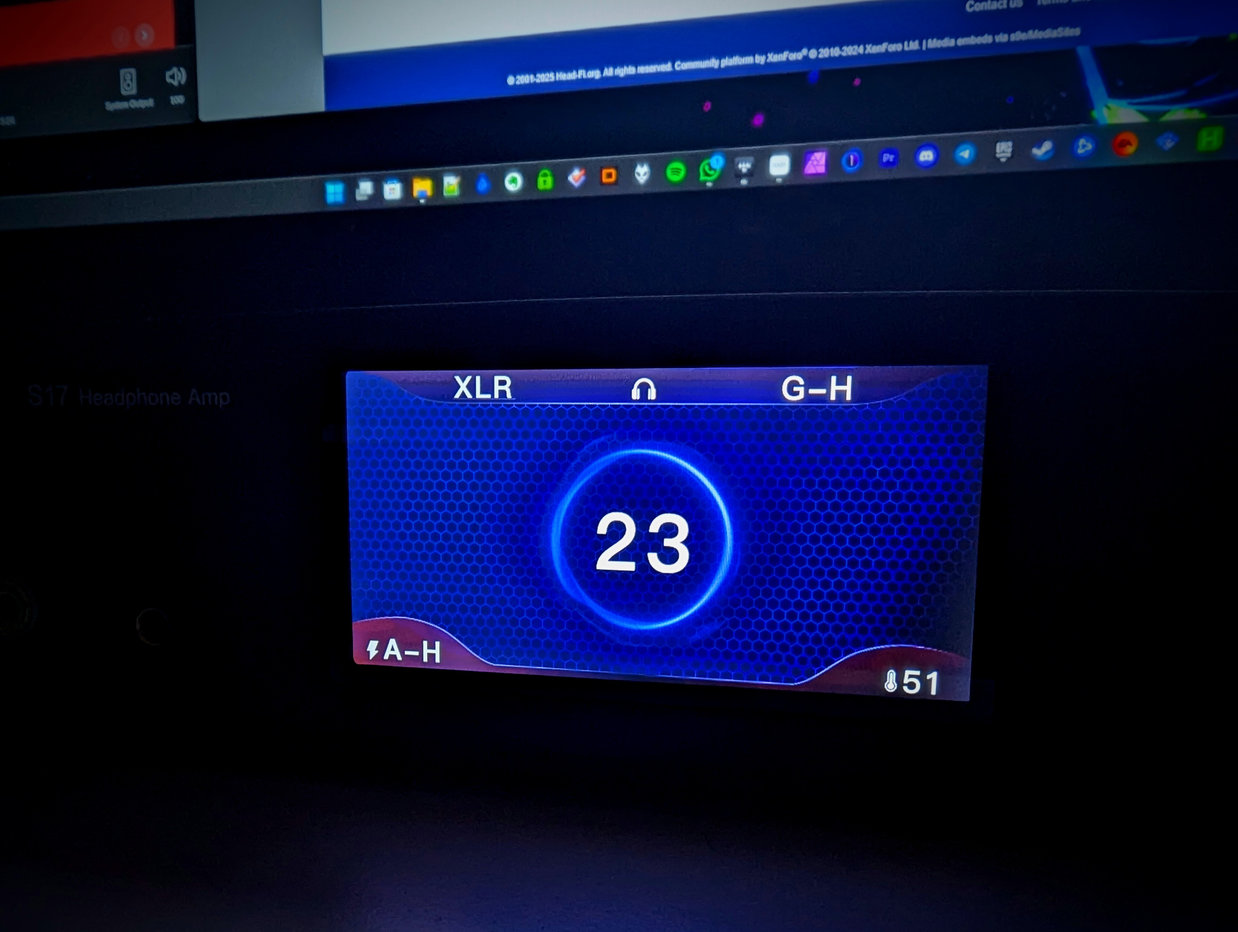 The new aune S17 Pro EVO desktop pure Class-A headphone amplifier is ...