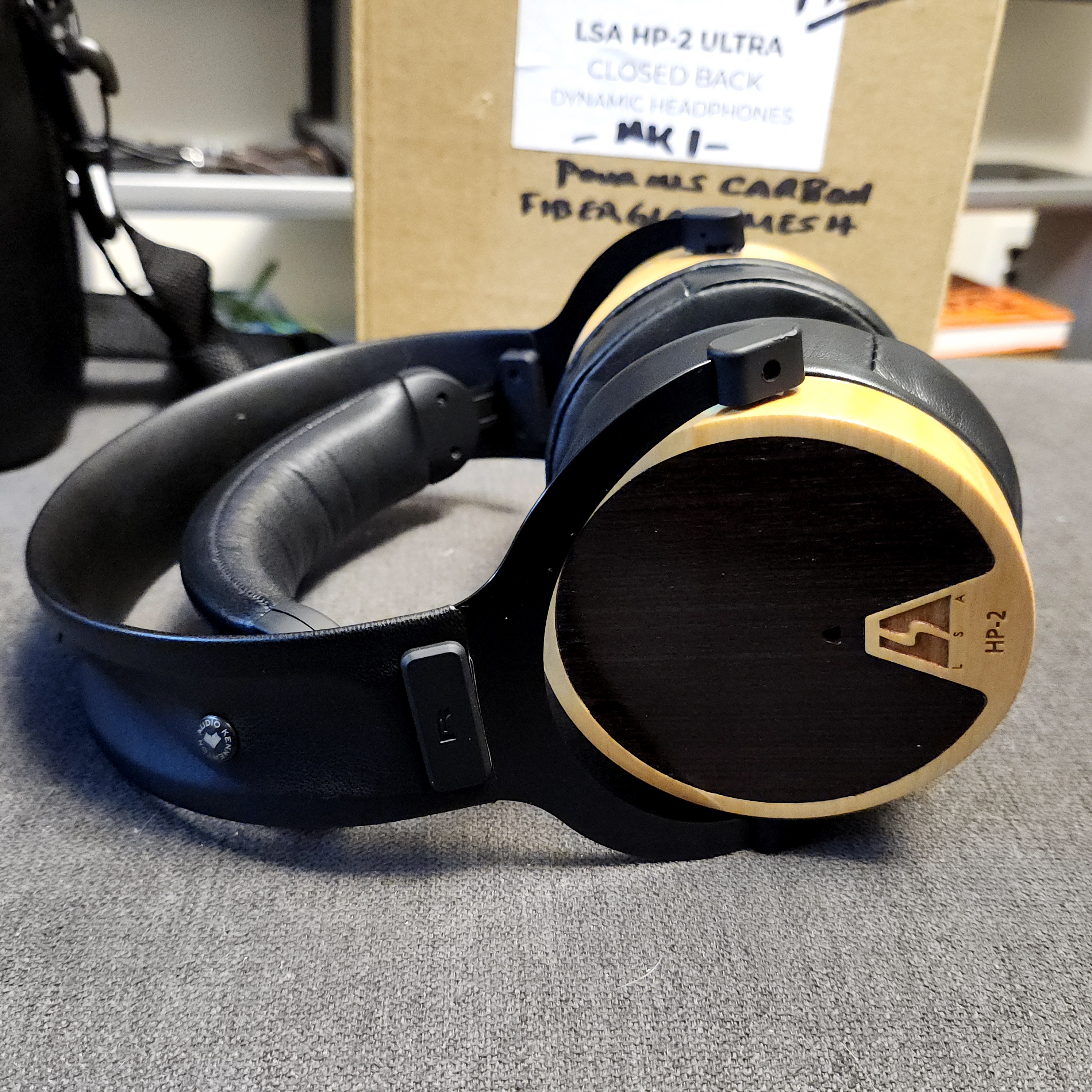 Closed: LSA HP-2 JM plus Audio Envy Tonekraft | Headphone Reviews and ...