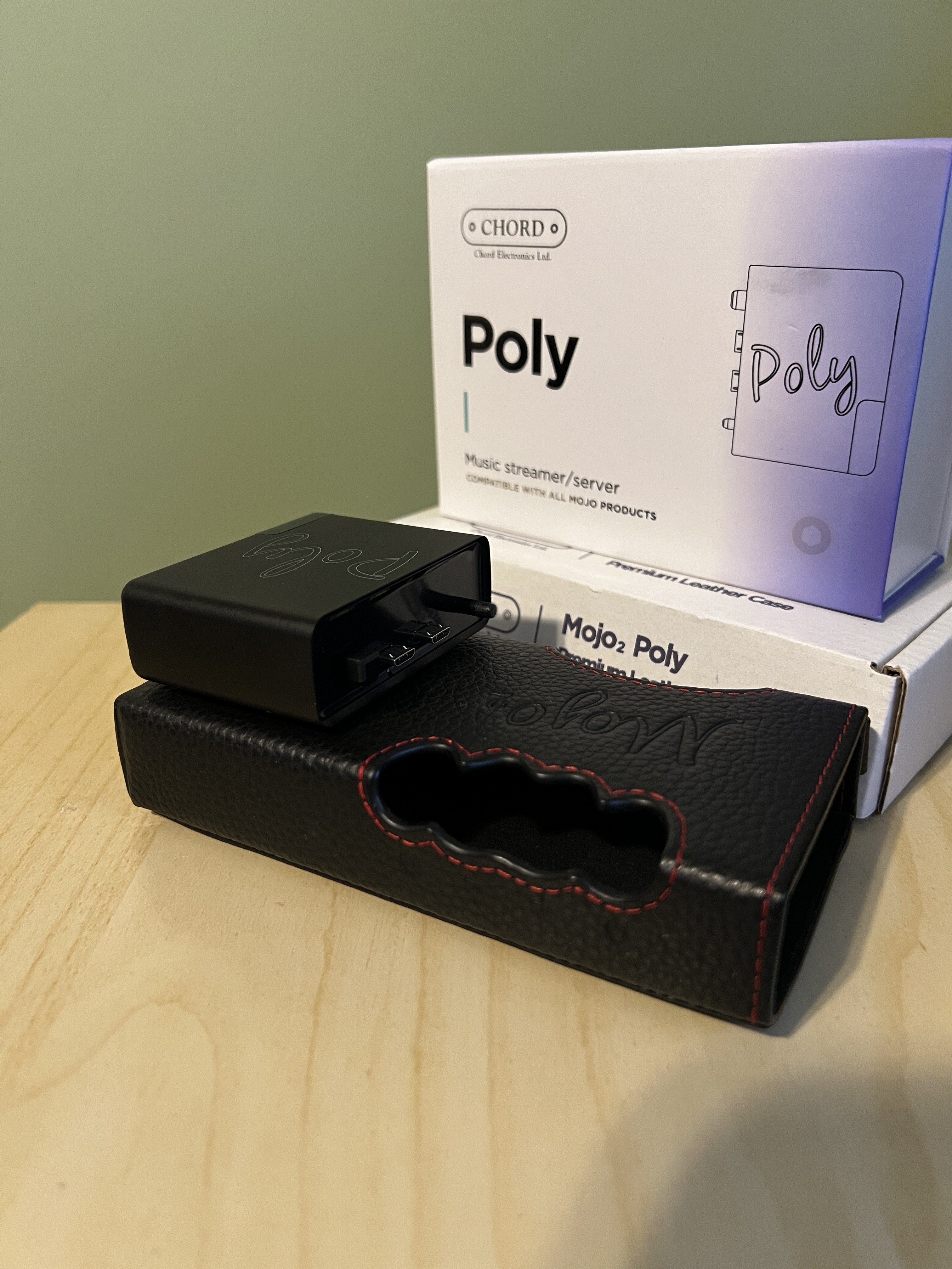 Sold: (PD)Chord Poly w/Chord Mojo/Poly Case | Headphone Reviews and ...