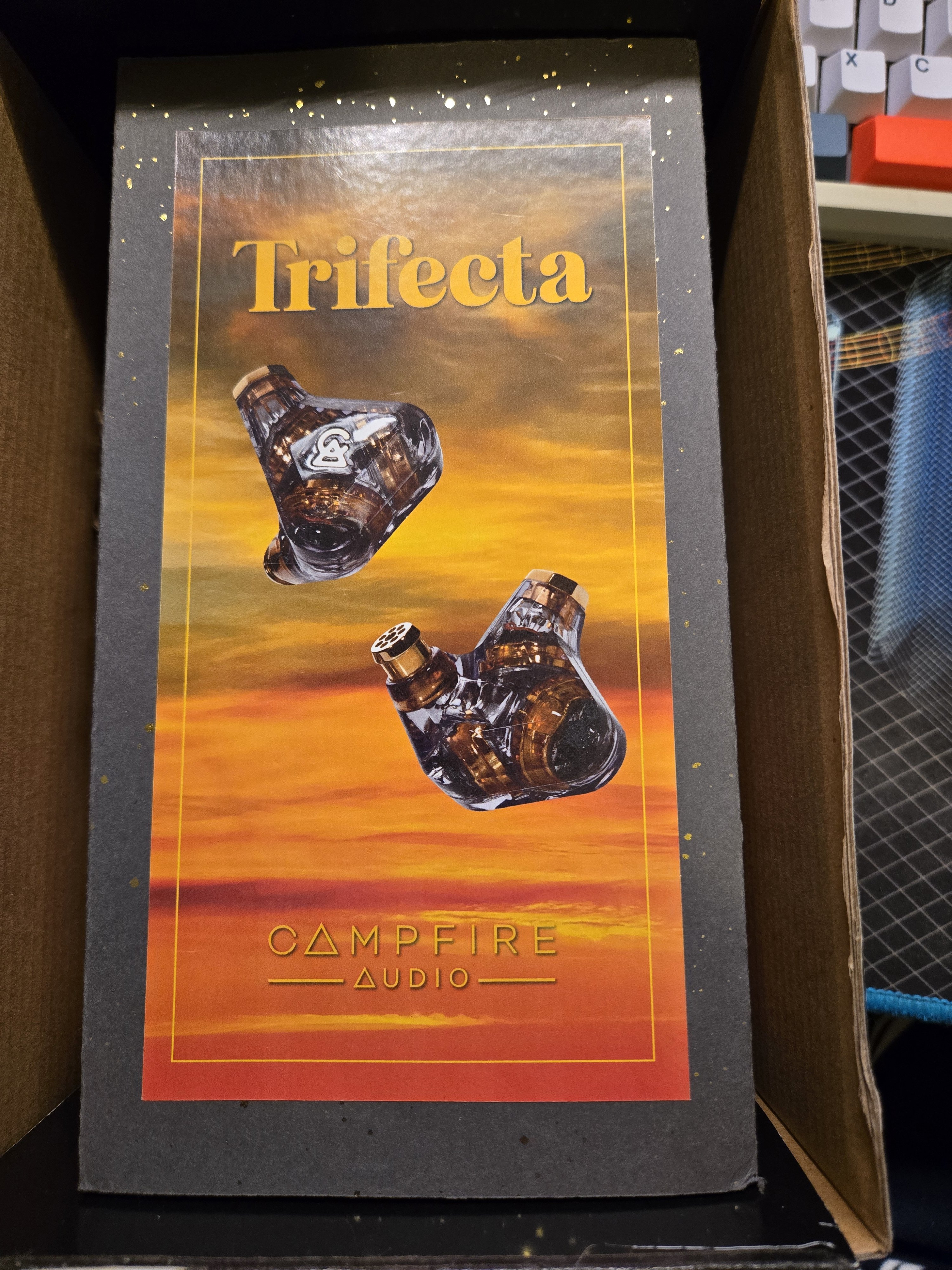Sold: *Sold* Campfire Audio Trifect "Golden Sunset" | Headphone Reviews ...