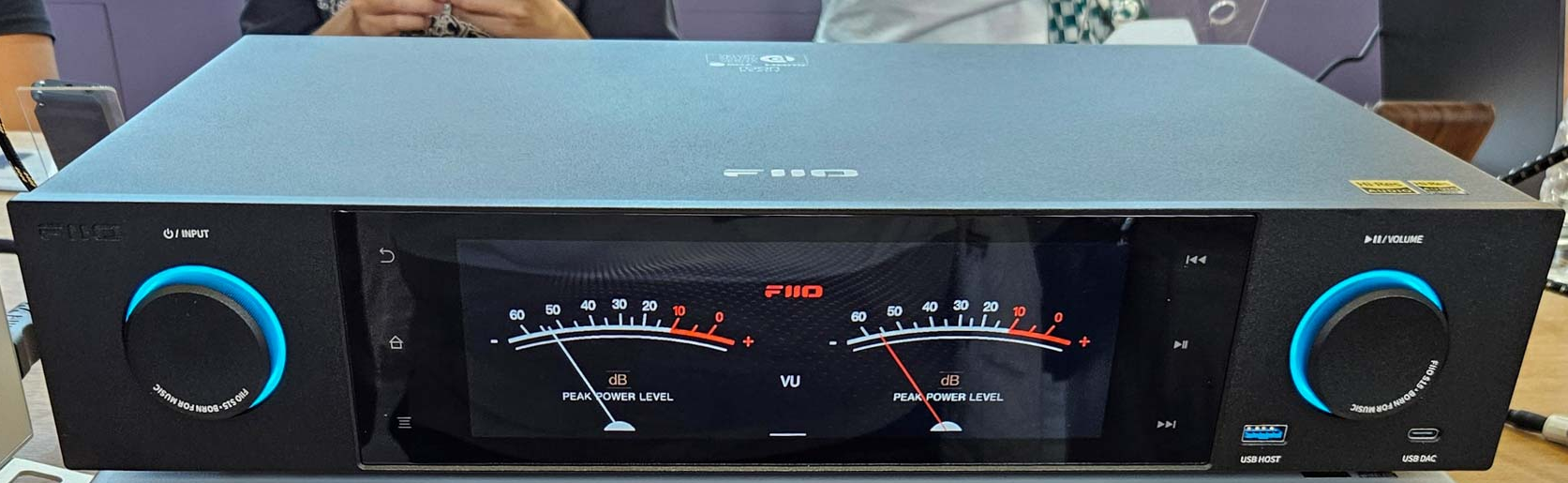 Professional and Versatile, FIIO’s Desktop High-Res Audio Streamer S15 ...