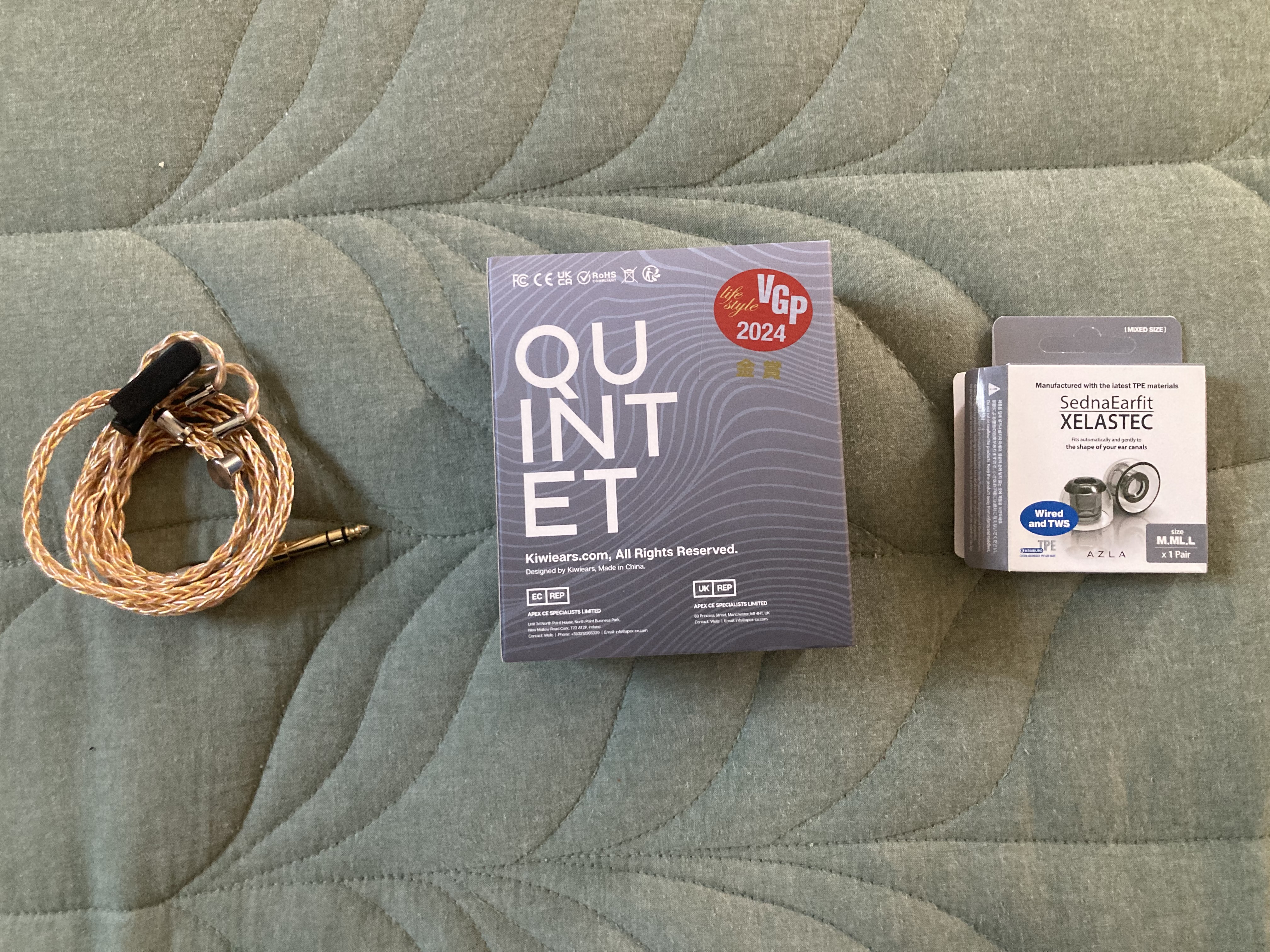 Closed: Kiwi Ears Quintet + Tripowin Nucool | Headphone Reviews and ...