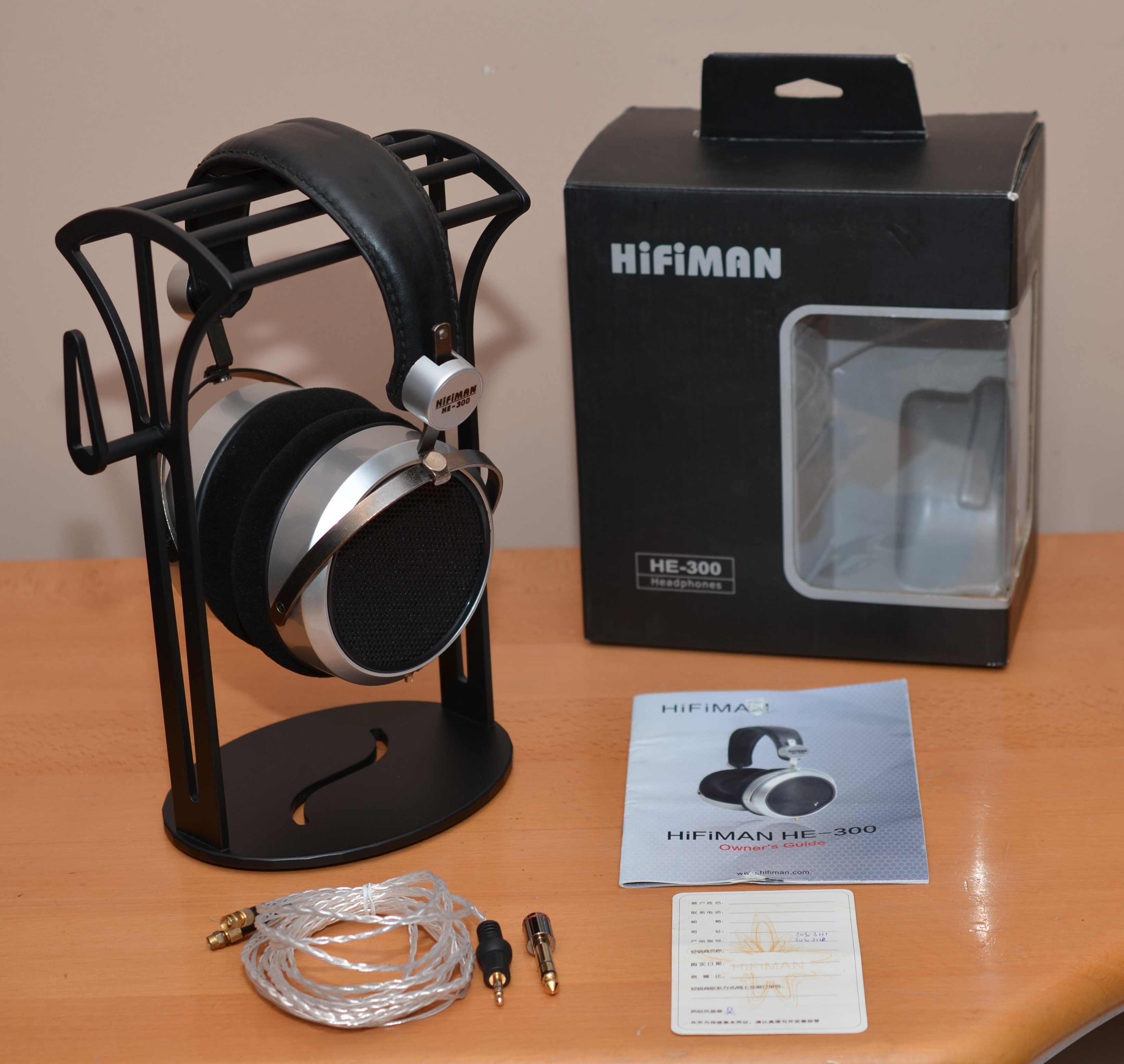 HiFiMAN HE-300 | Headphone Reviews and Discussion - Head-Fi.org