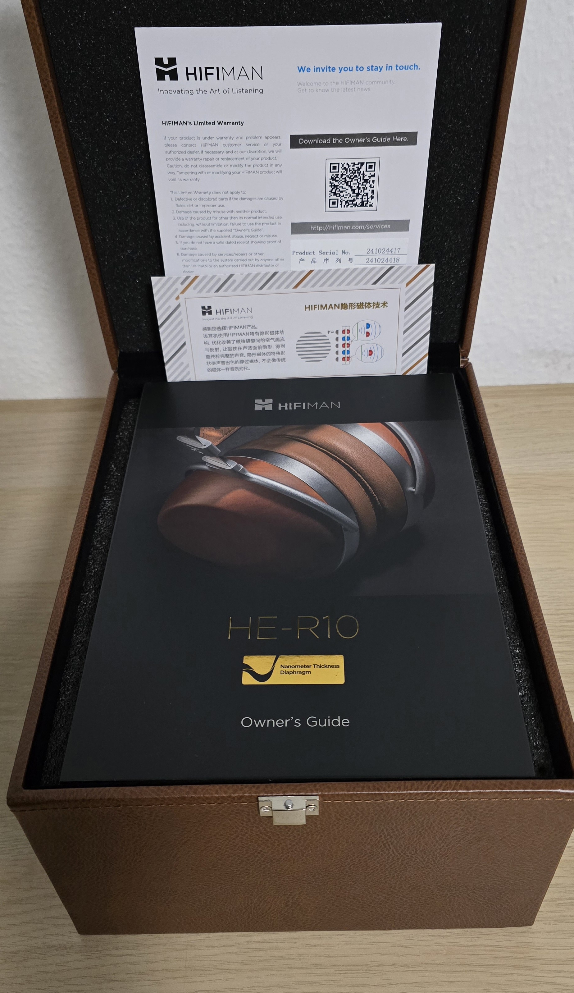 Closed: SOLD - HIFIMAN HE-R10 Planar Version-Stealth Magnet | Headphone ...