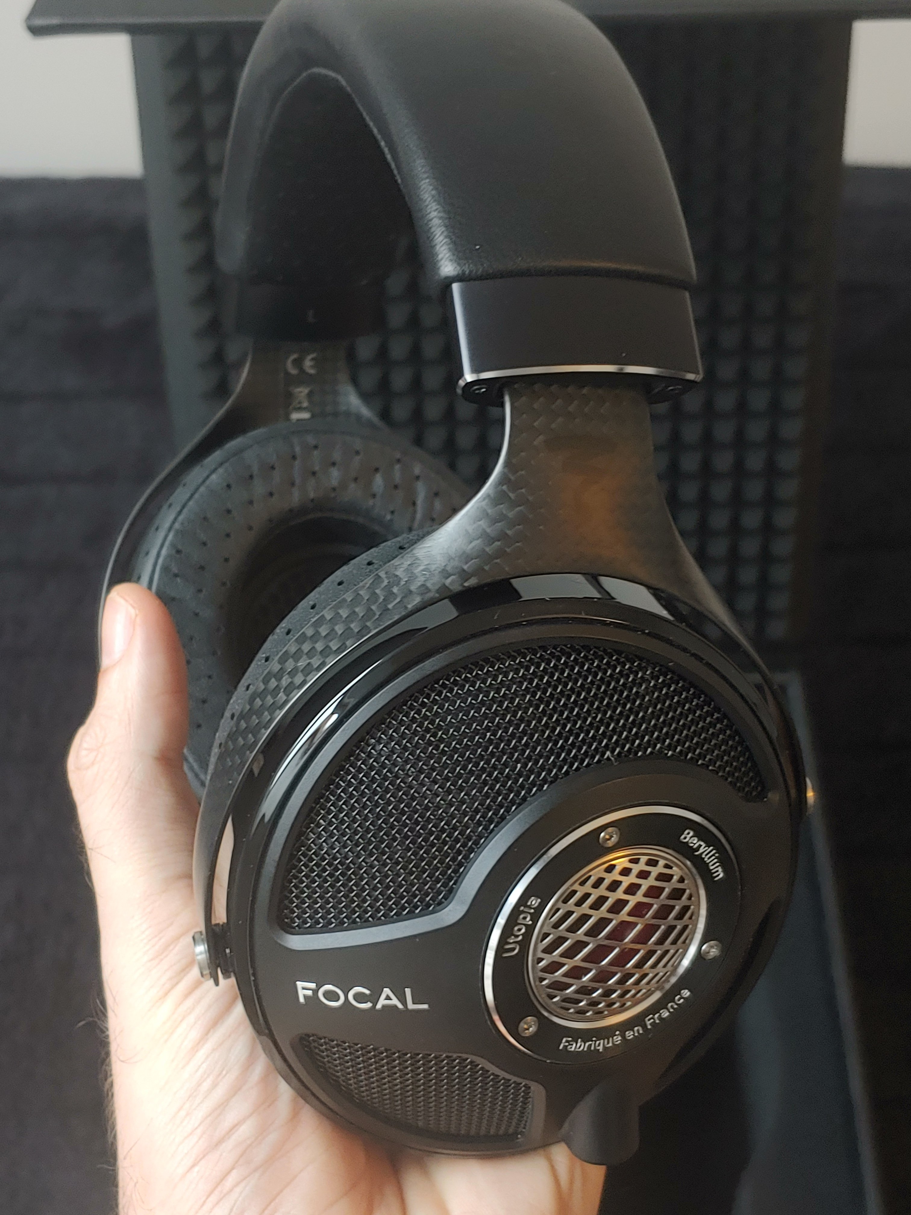 Sold: OG Focal Utopia headphone + 2m ofc 4 pin XLR | Headphone Reviews ...
