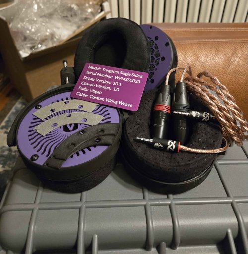 Mod House Audio Tungsten - Planar Magnetic Headphones - Impressions and ...