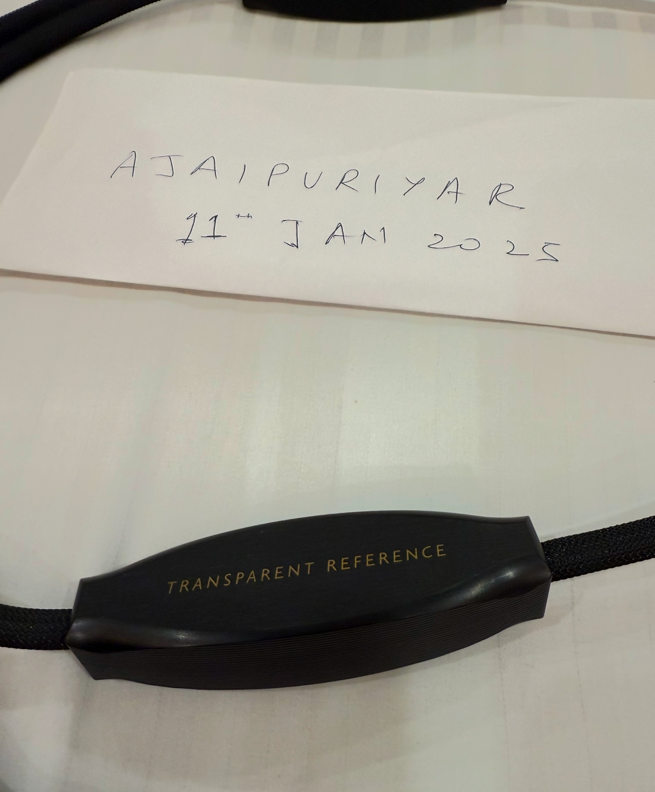 Transparent Audio- Reference- RCA- G5-1m | Headphone Reviews and ...