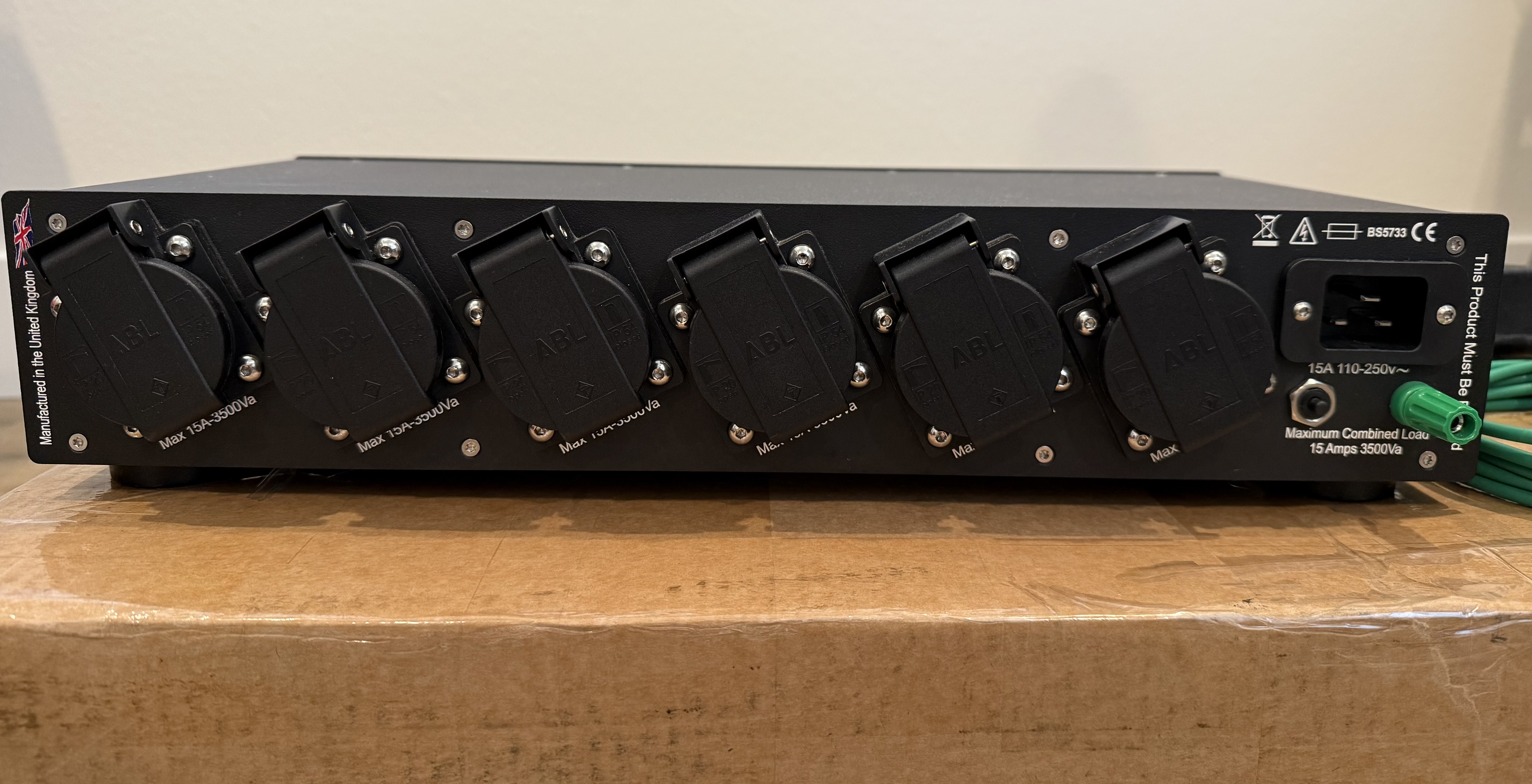 Closed: Puritan Audio PSM136 Mains Purifier + Ground Master City ...