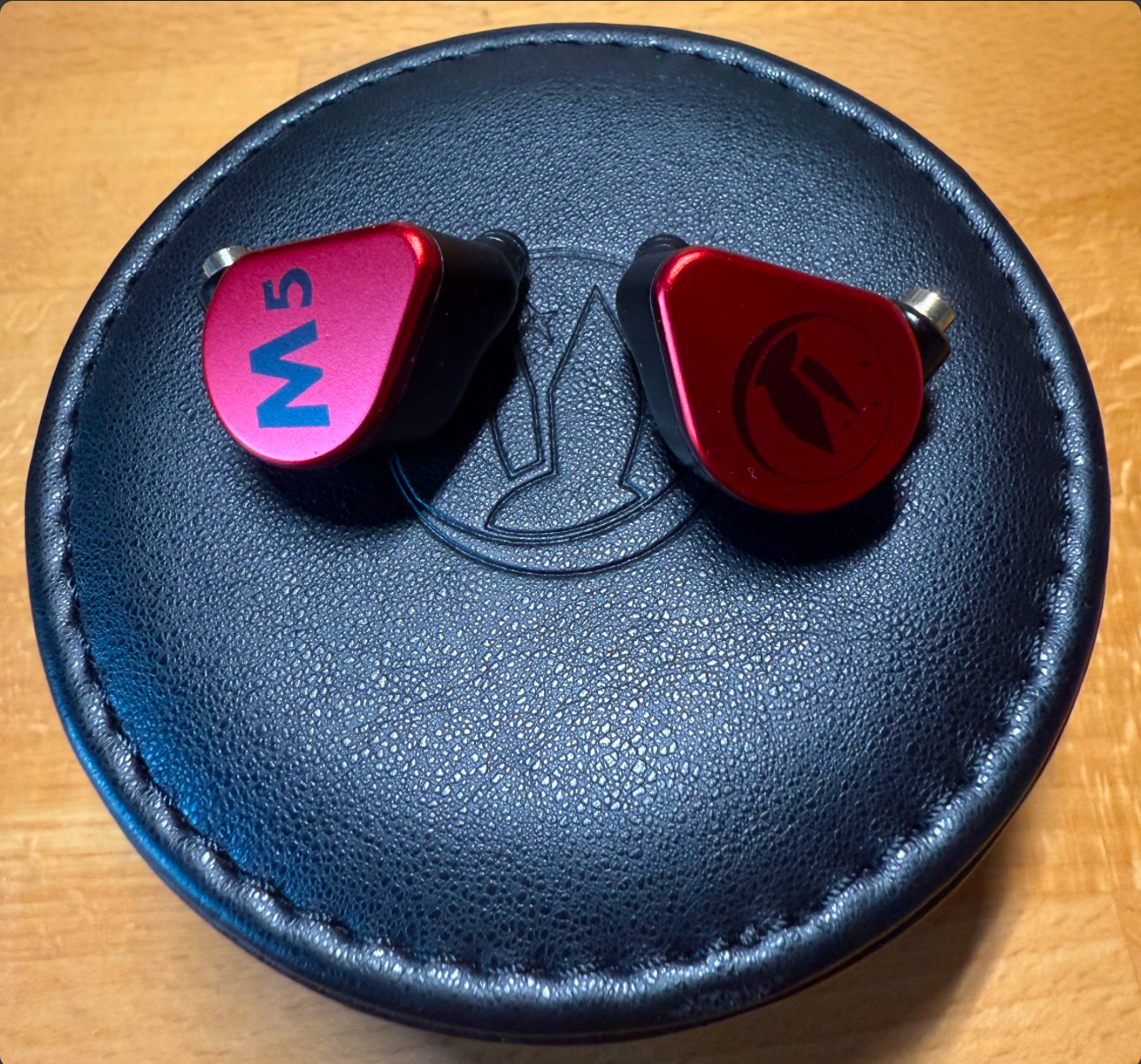 Closed: **PD** Fir Audio M5 + 8w Black Ghost with Plussound MMCX ...