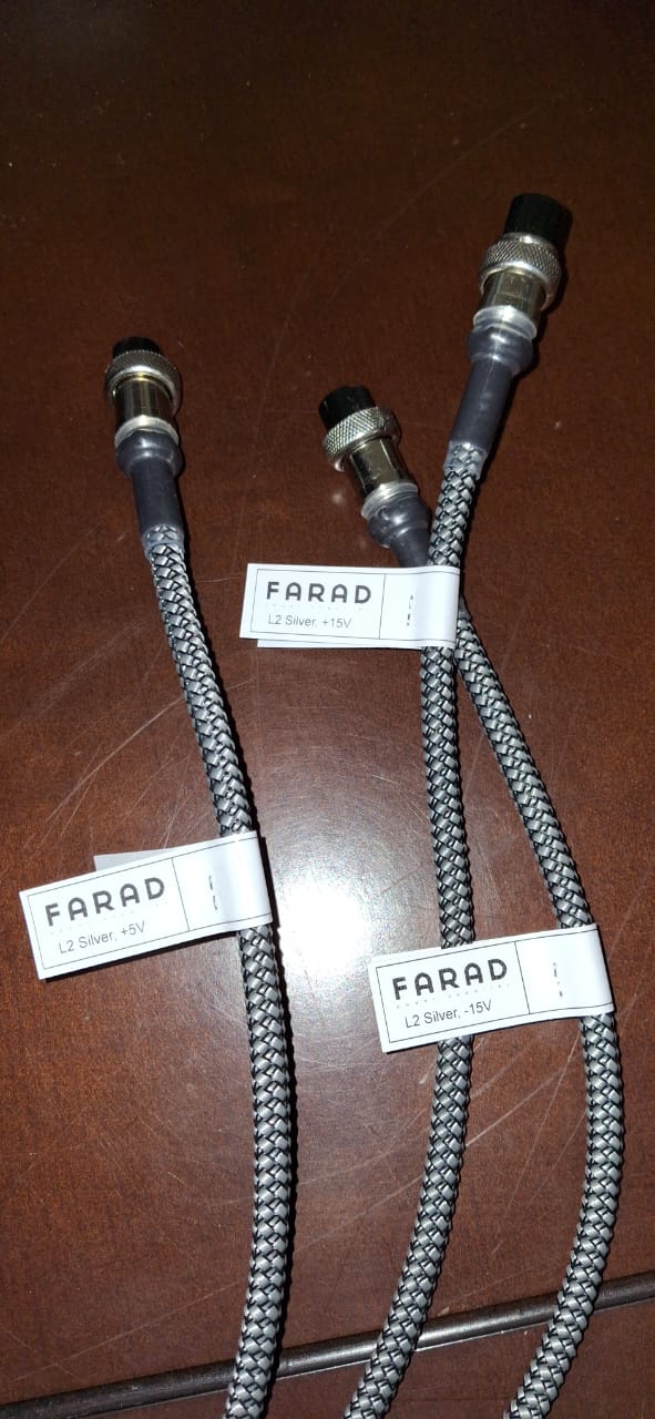 Closed: FARAD Super3 linear power supplies (230v) for Chord DAVE | Headphone Reviews and ...