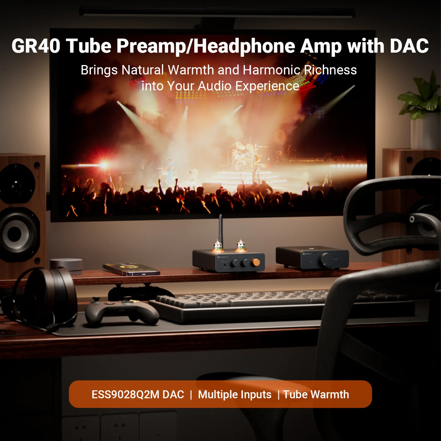 Fosi GR40 Tube Pre-Ampifier | Headphone Reviews and Discussion - Head-Fi.org