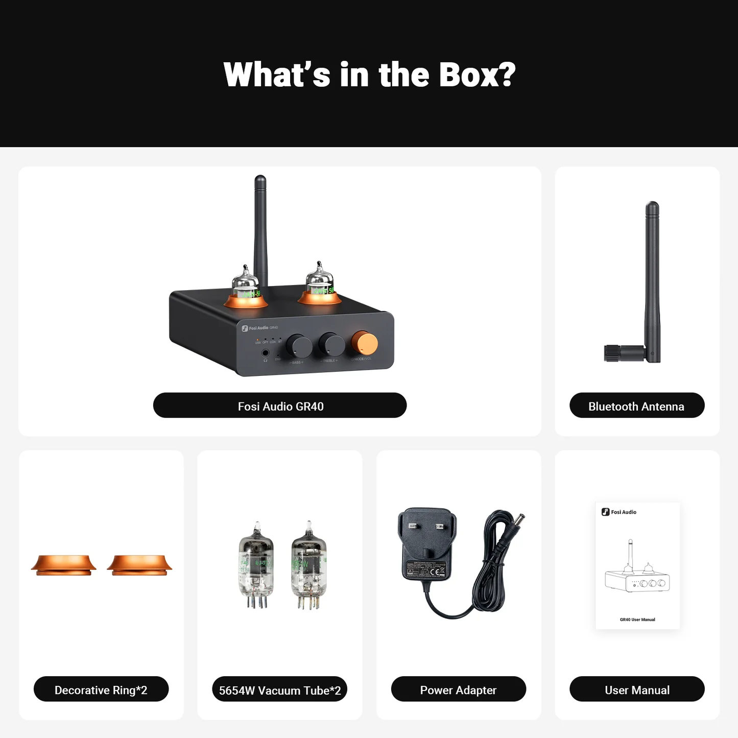 Fosi GR40 Tube Pre-Ampifier | Headphone Reviews and Discussion - Head ...