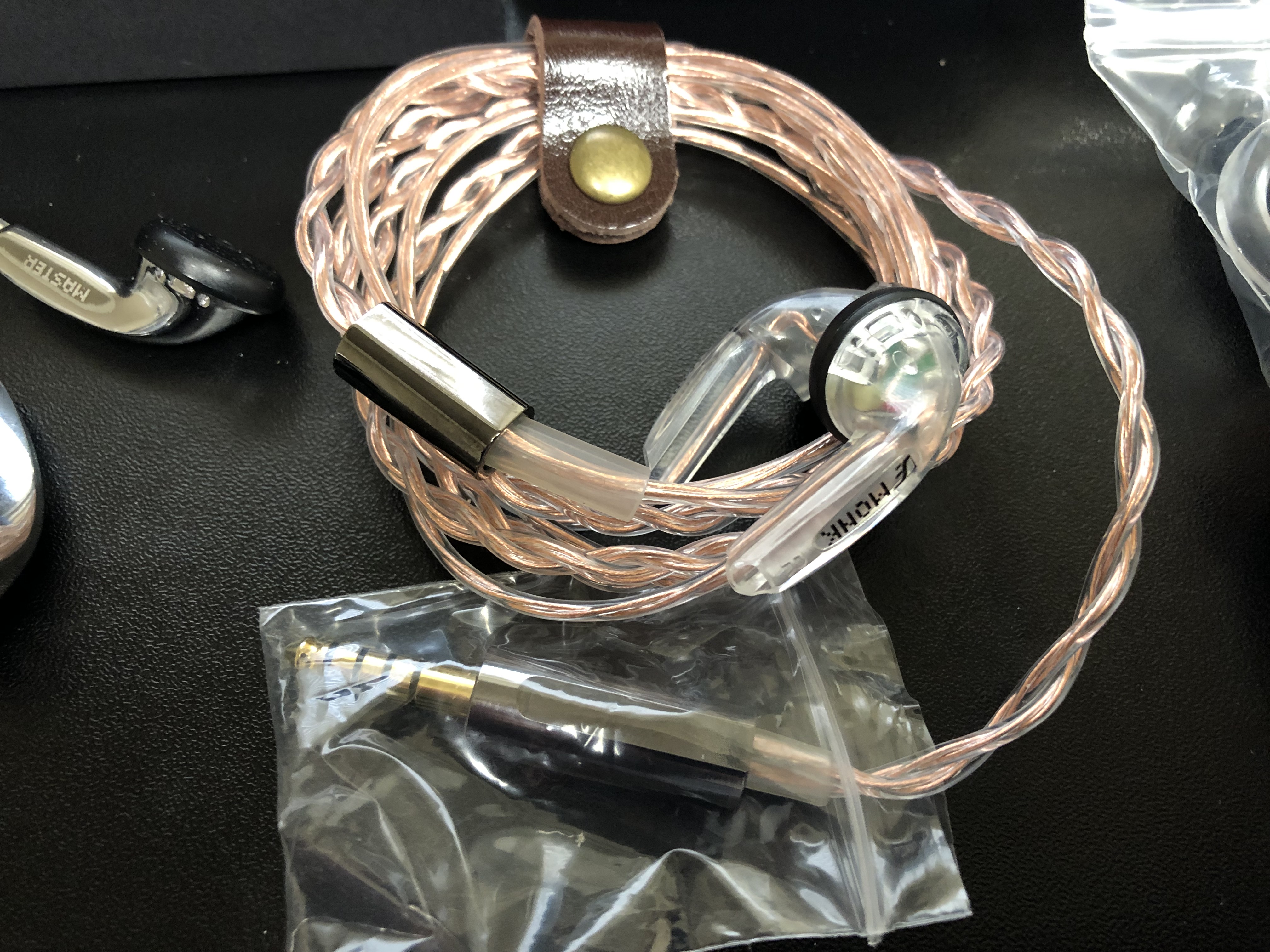 Sold: Venture Electronics Earbuds: Monk Master & Monk Pro Vita ...