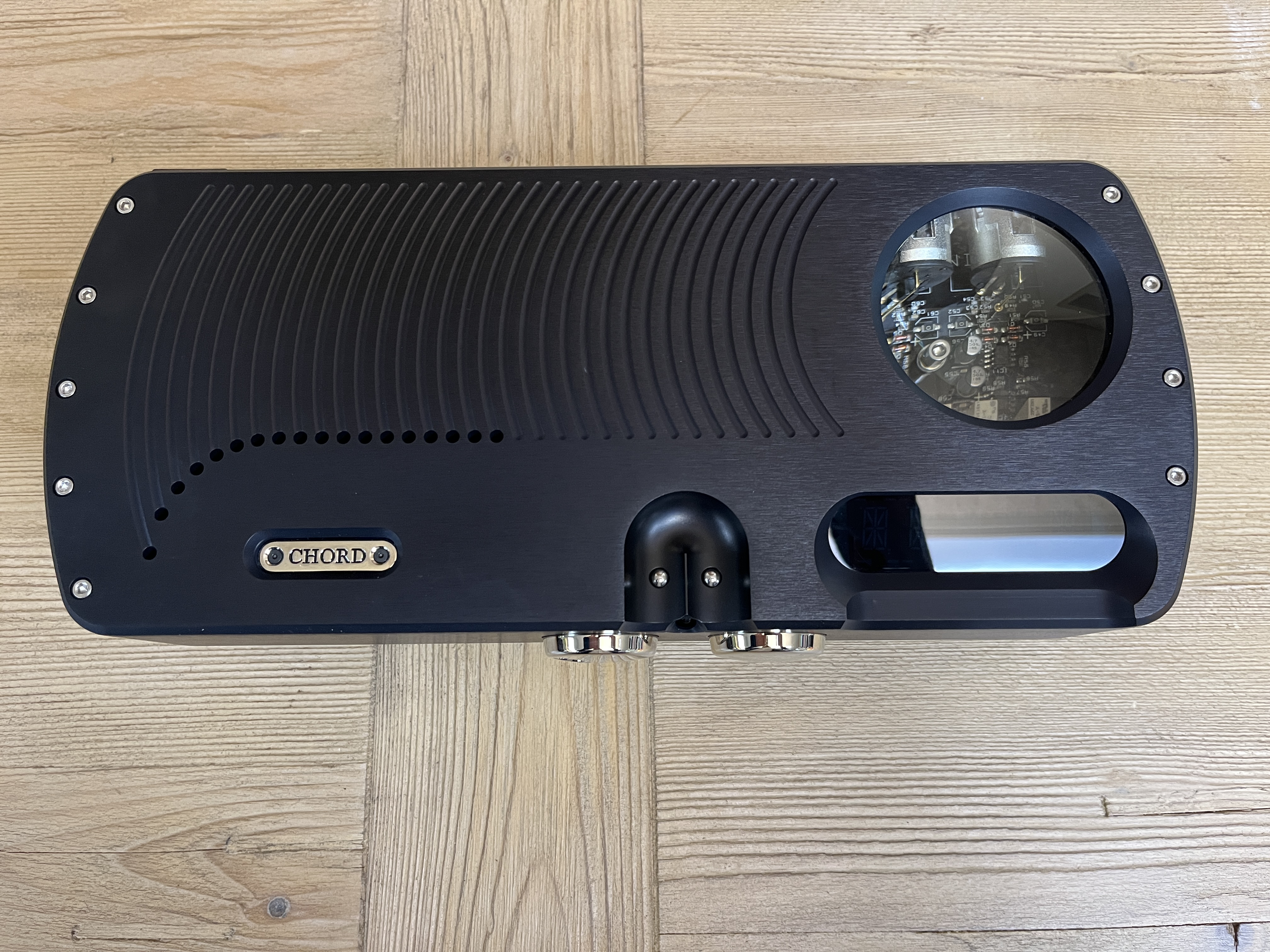 Sold: Chord Prima Five Input Preamplifier (Black) | Headphone Reviews ...