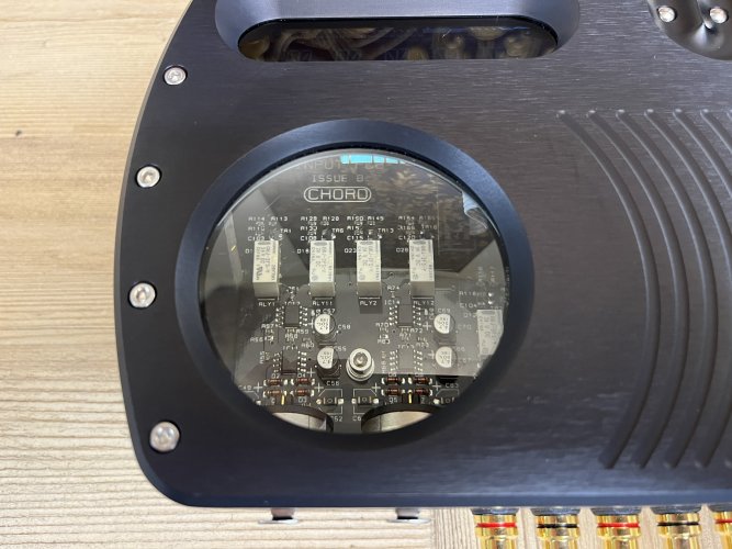 Sold: Chord Prima Five Input Preamplifier (Black) | Headphone Reviews ...